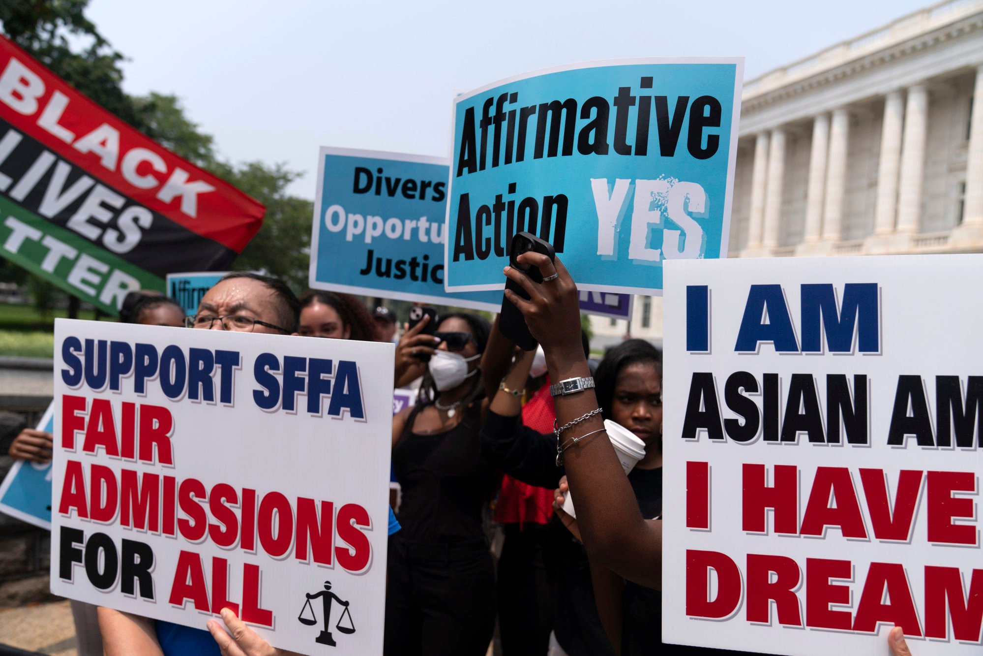 Did US Supreme Court’s affirmative action ruling really help? Asian ...