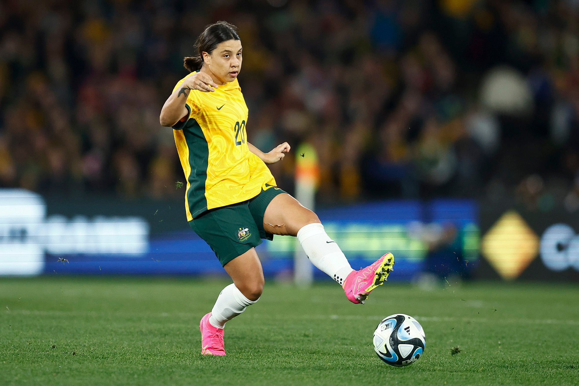 Fifa Women’s World Cup: Australia striker Sam Kerr ready to mount title ...