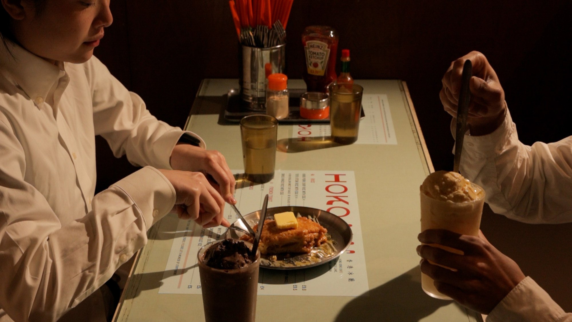 A Hong Kong-style diner in London, Hoko serves milk tea, French toast ...