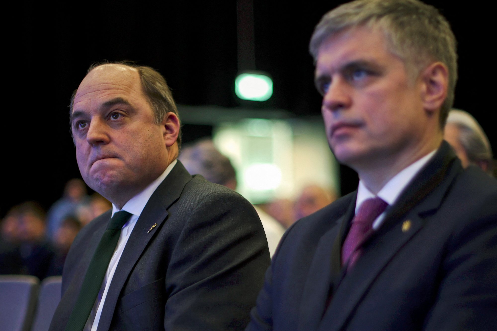 Ukraine: Zelensky fires ambassador to UK after criticism over ‘sarcasm ...