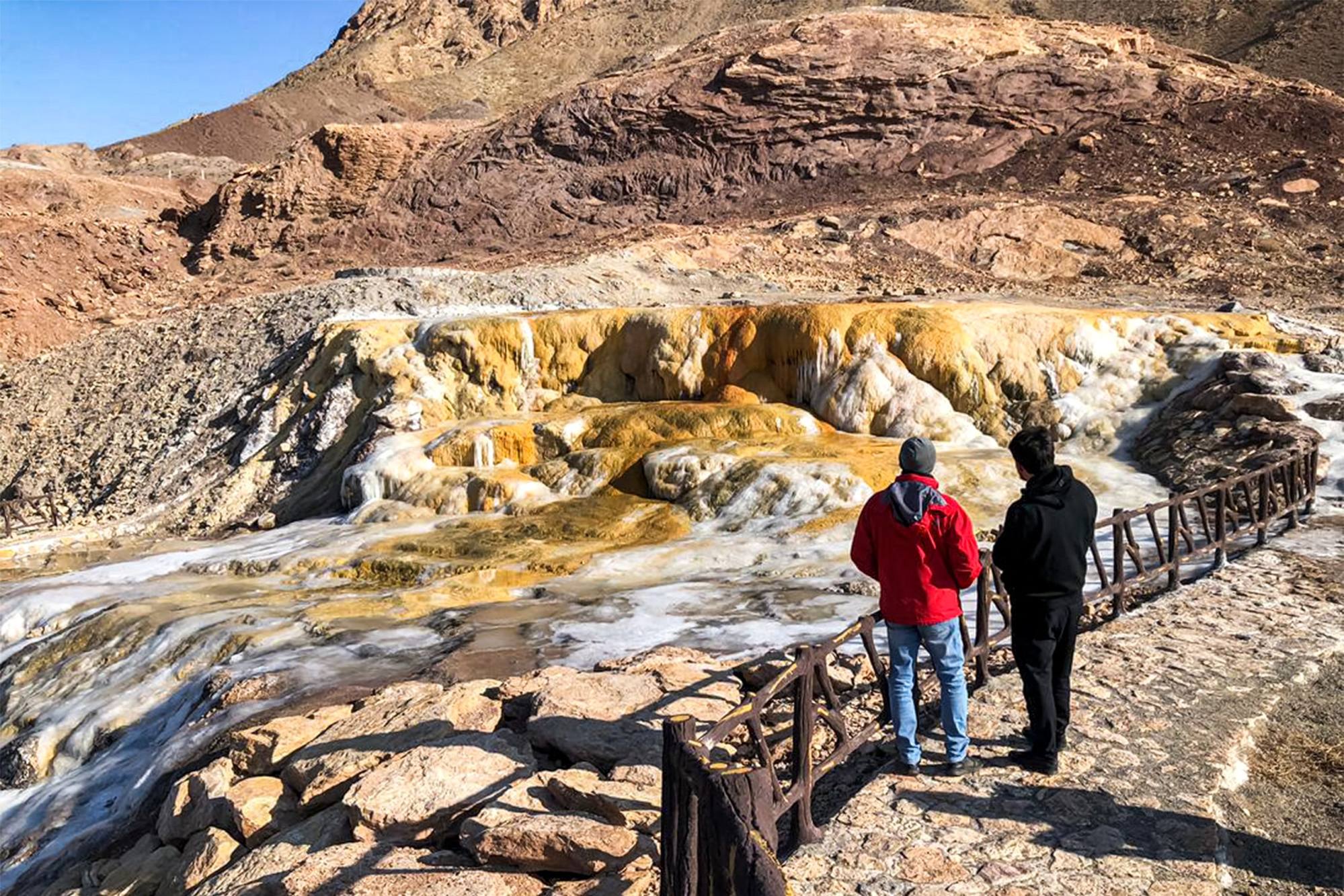 ‘These days, mostly Chinese and Russian people visit Iran’s historic ...