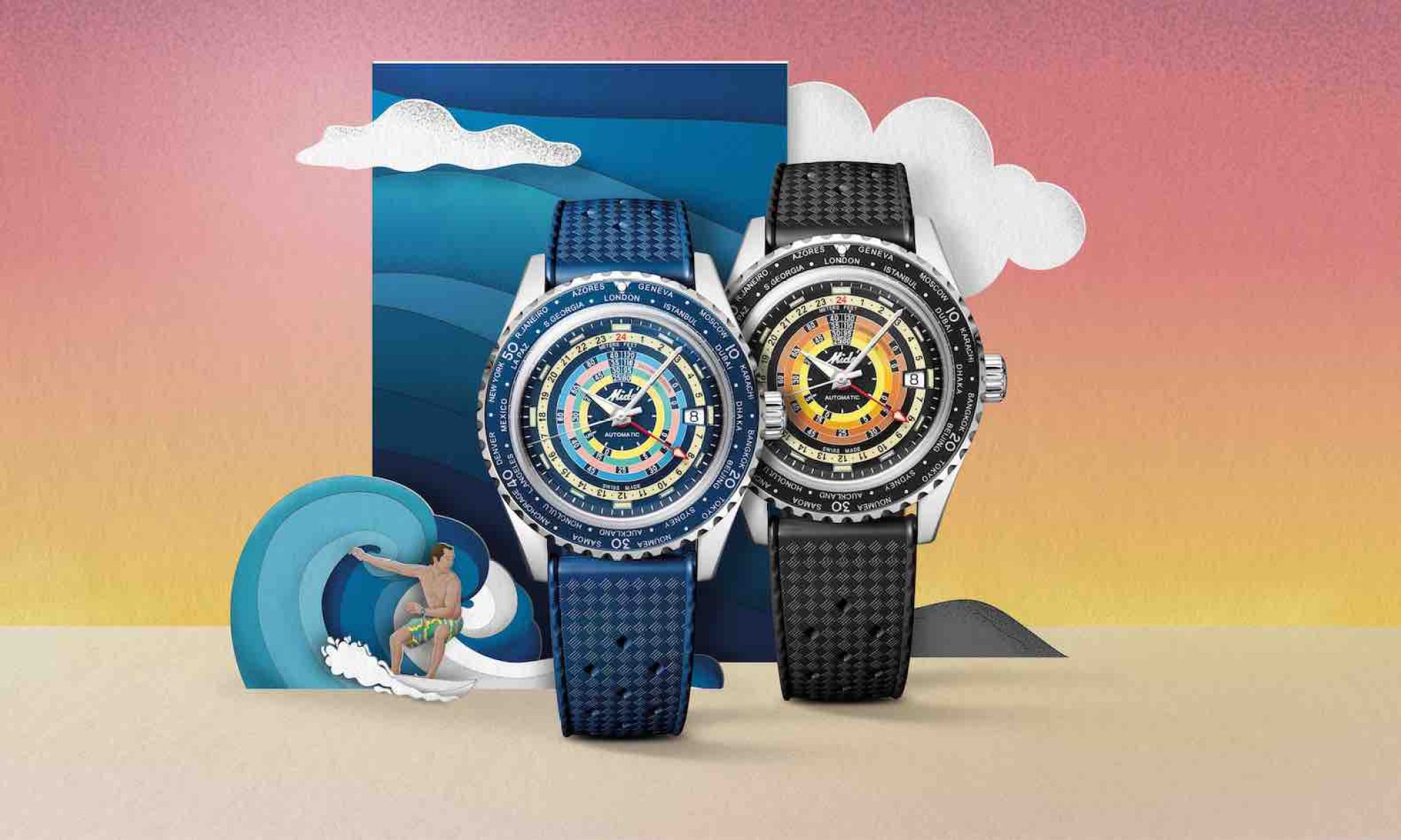 7 sports watches for a summer by the sea – Omega celebrates the ...