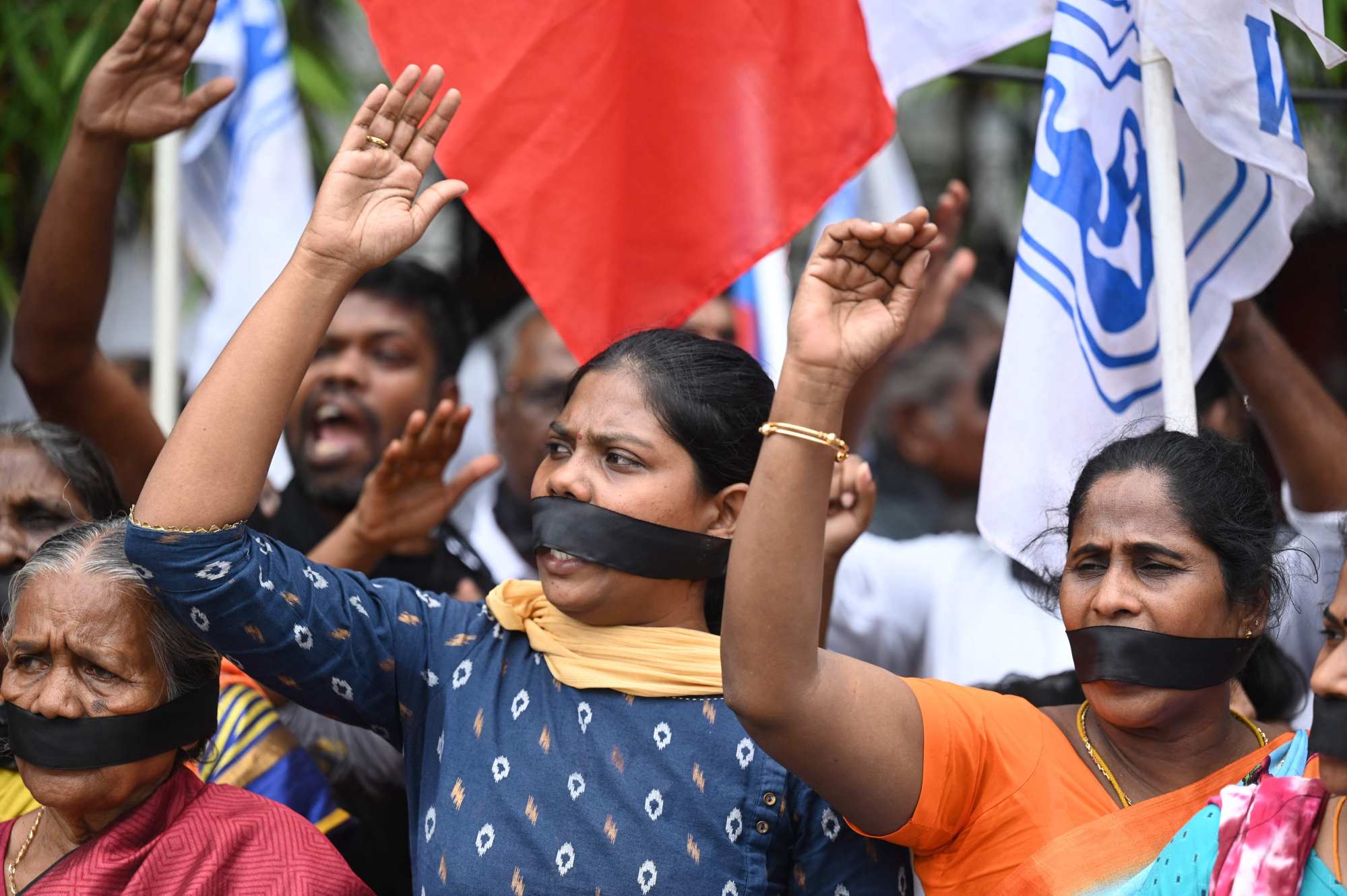 Massive Angry Protests Across India Over Women Paraded Naked And