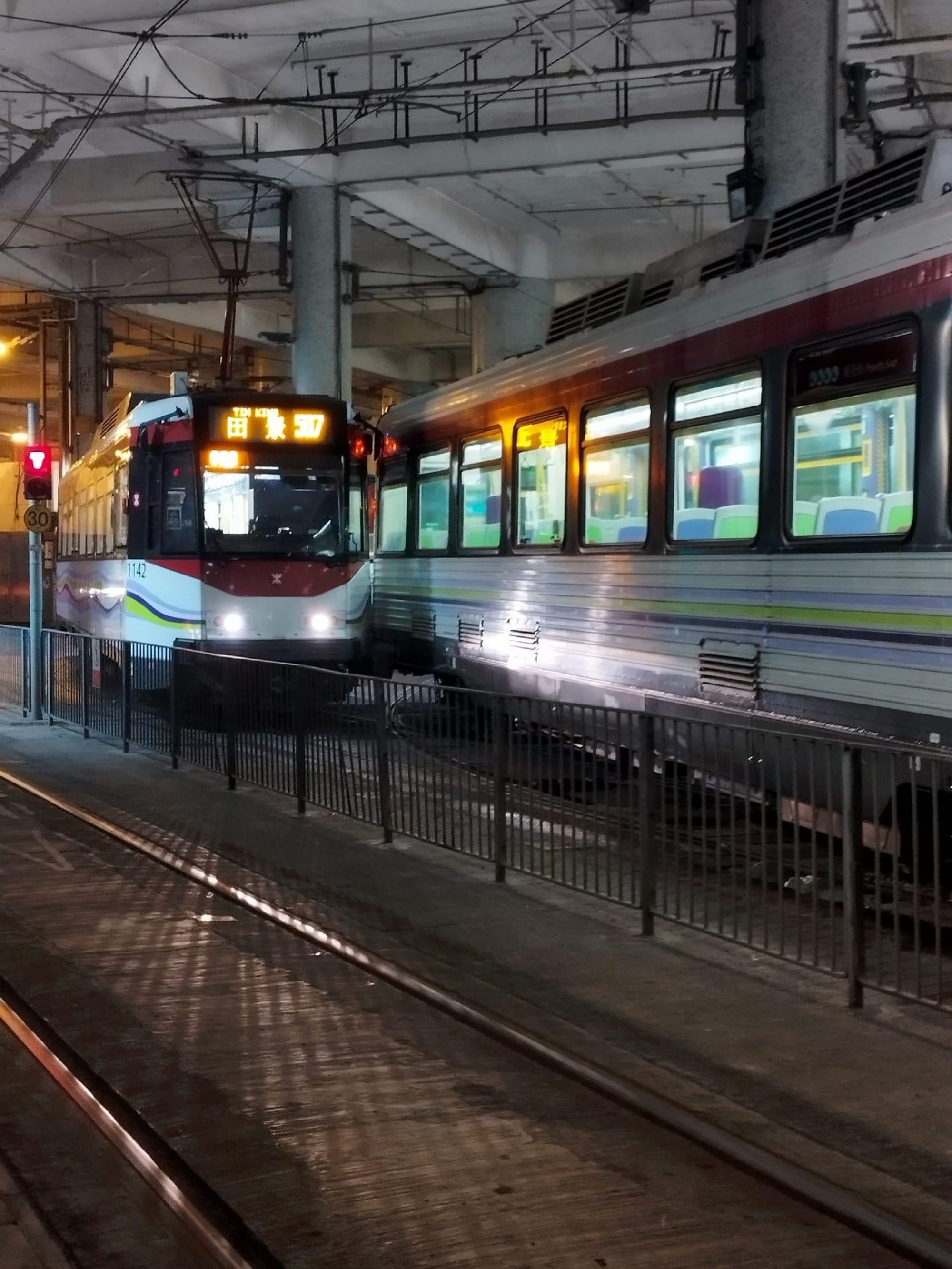 3 light rail routes in Hong Kong resume operations after collision ...