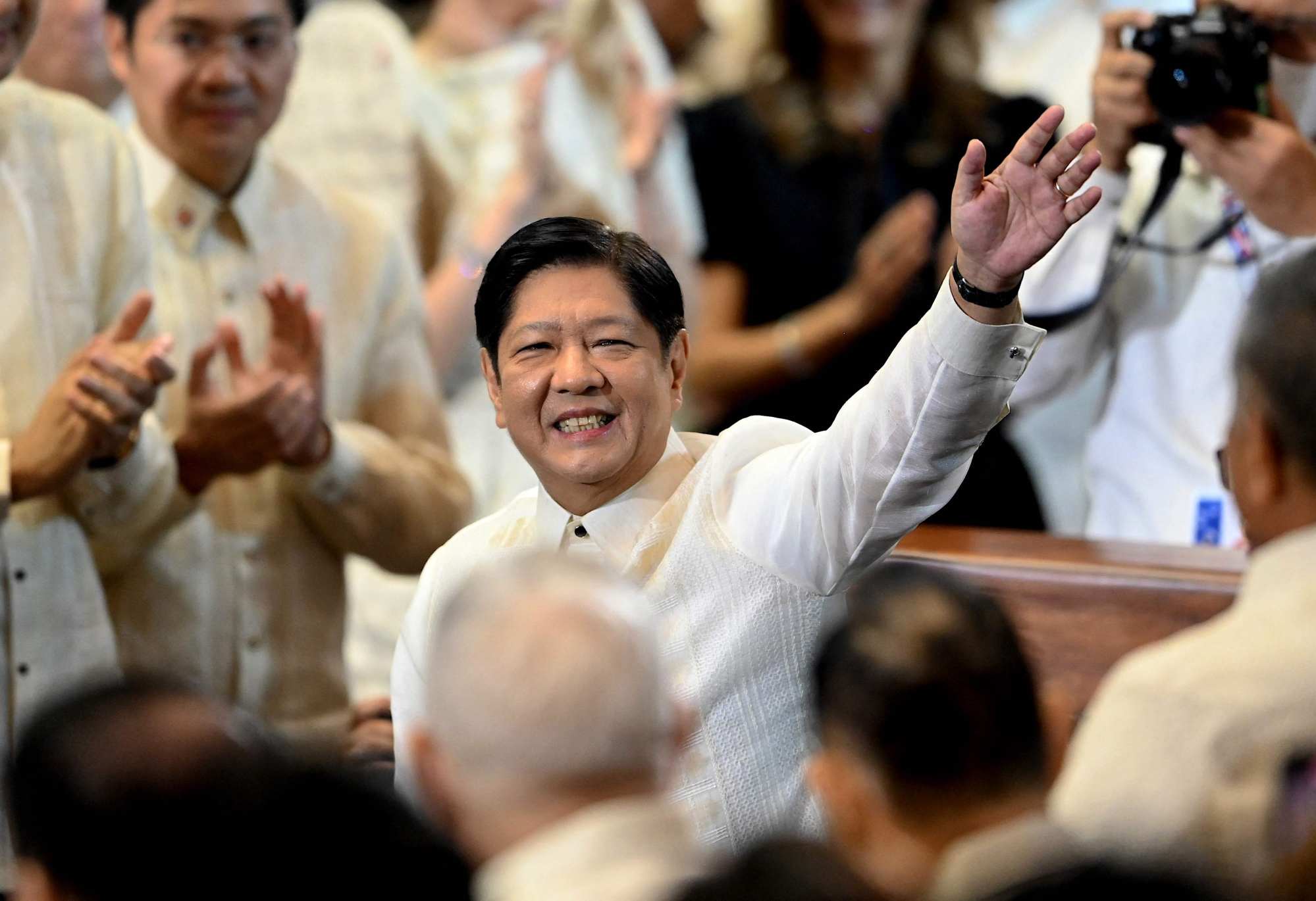 Philippines Marcos Vows To Defend Territory Does Not Mention China