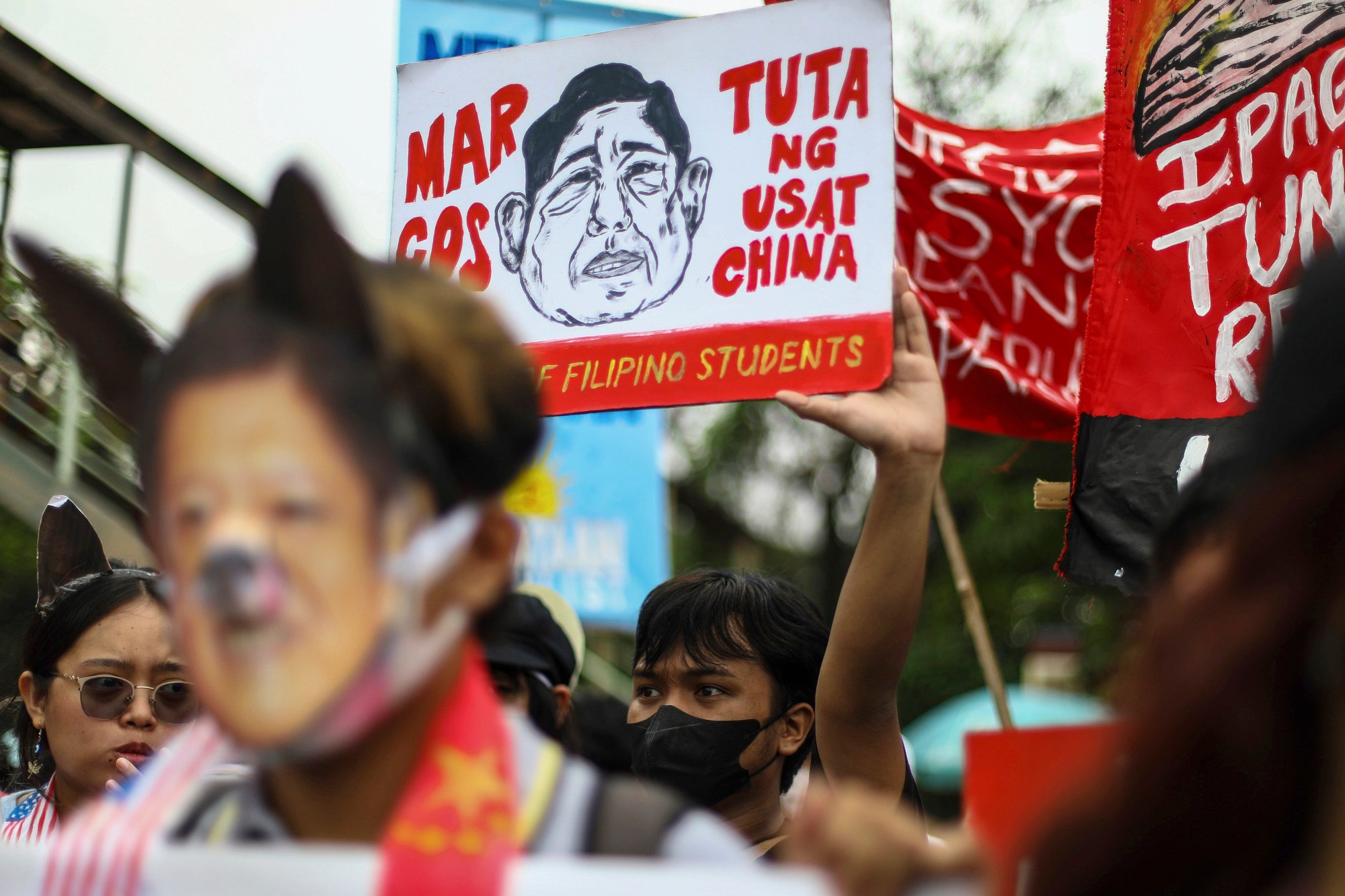 Philippines’ Marcos vows to defend territory, does not mention China ...