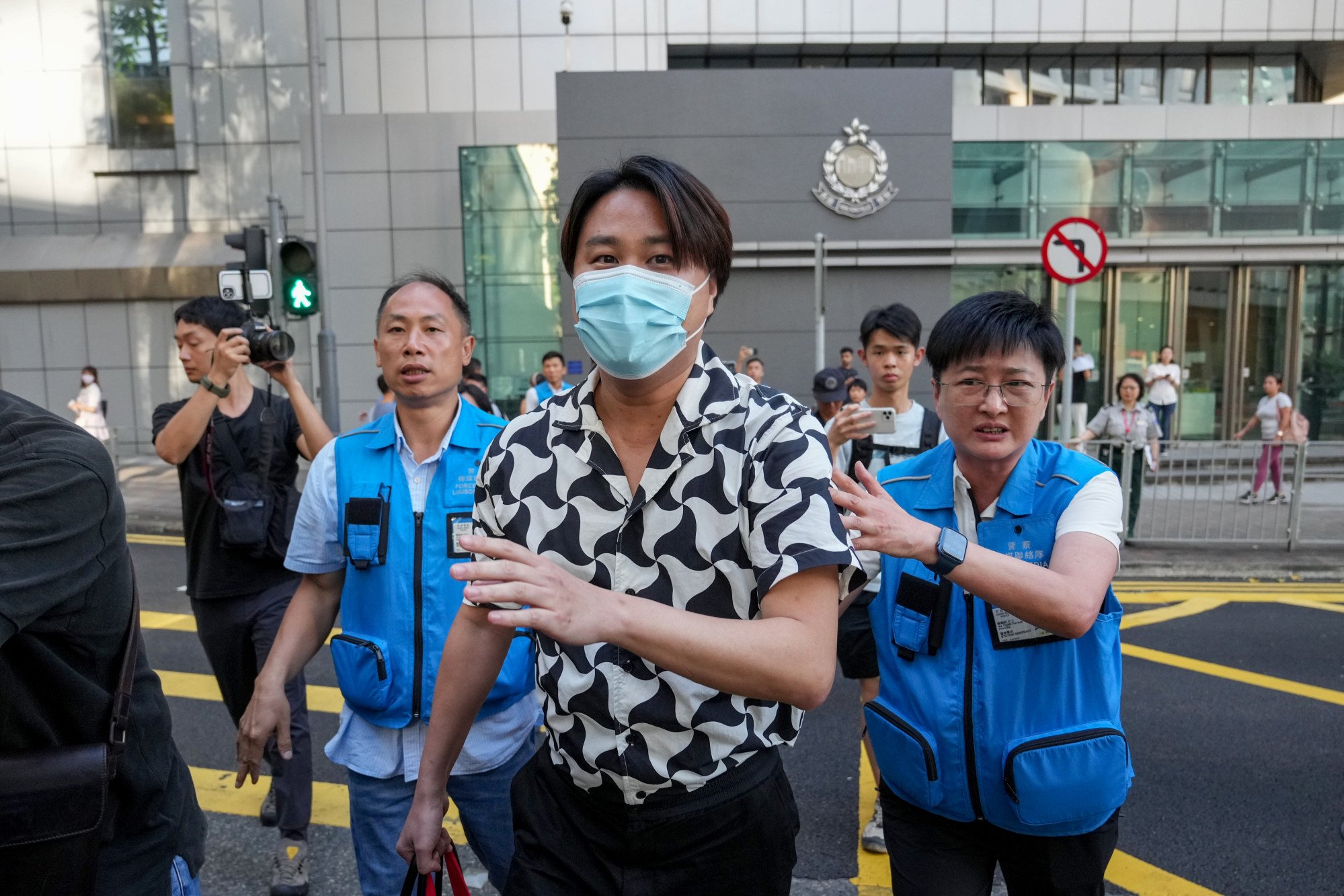 Hong Kong national security law: police question relatives of fugitive ...