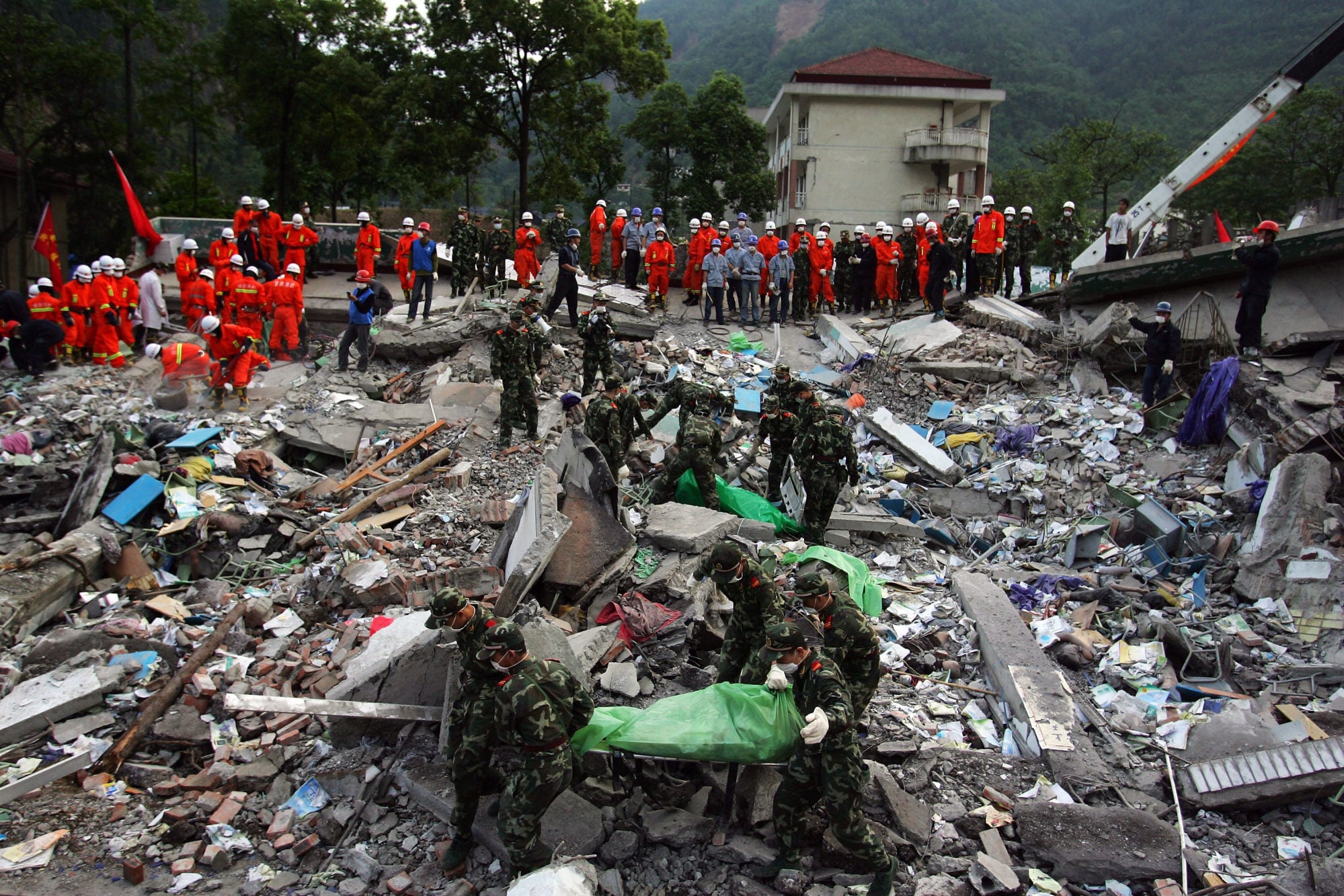 ‘Salute Boy’: China quake survivor who touched nation with gesture to ...