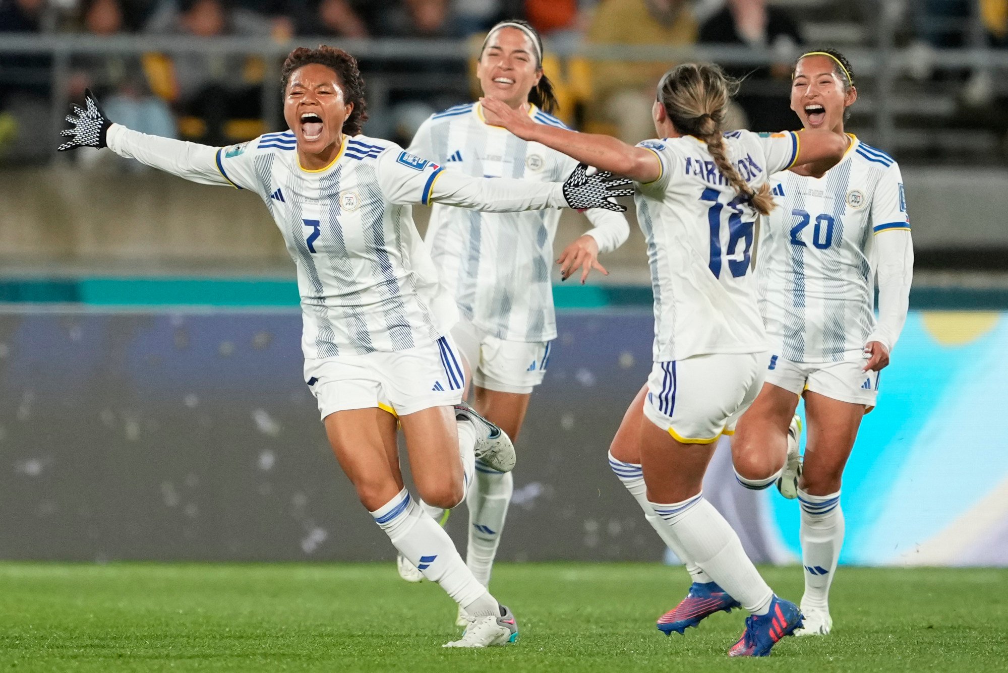 Fifa Women’s World Cup: Philippines crash party as they beat hosts New ...