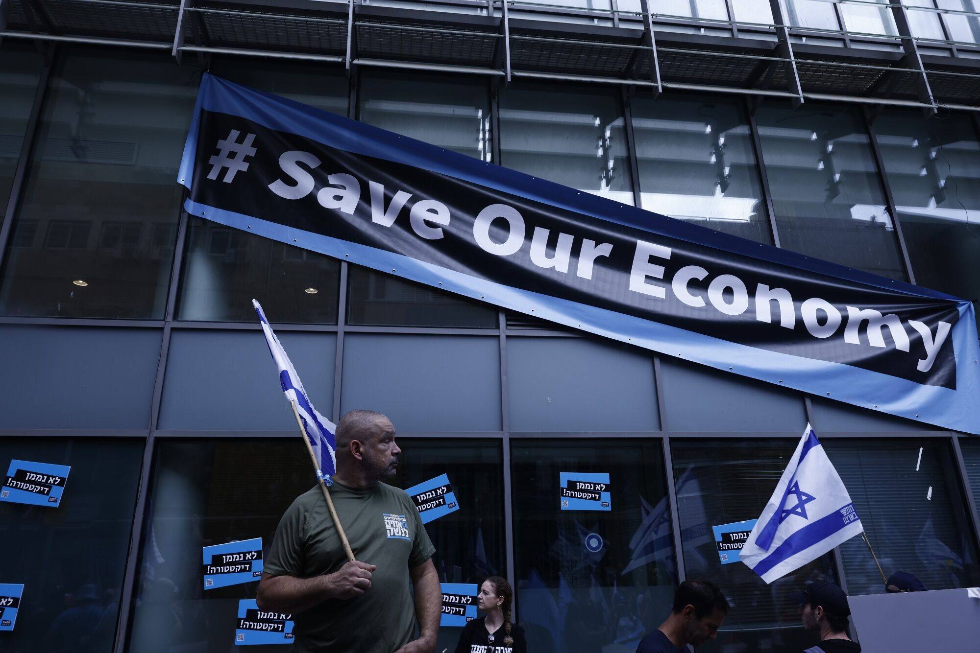 Crisis over Netanyahu’s judiciary overhaul is hitting Israel’s once ...