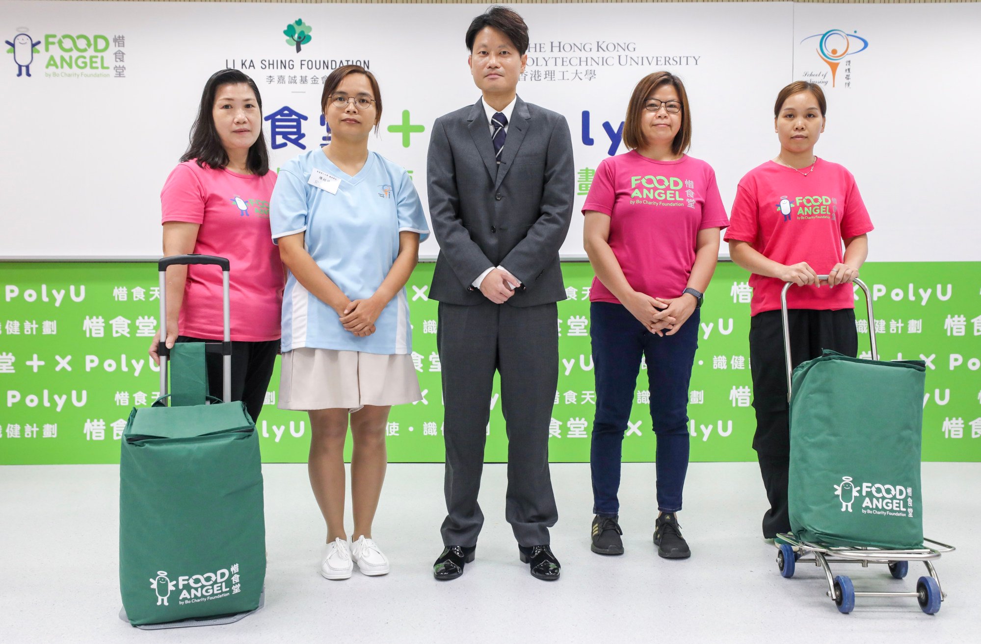 Elderly Hongkongers to get health checks while receiving free food from ...