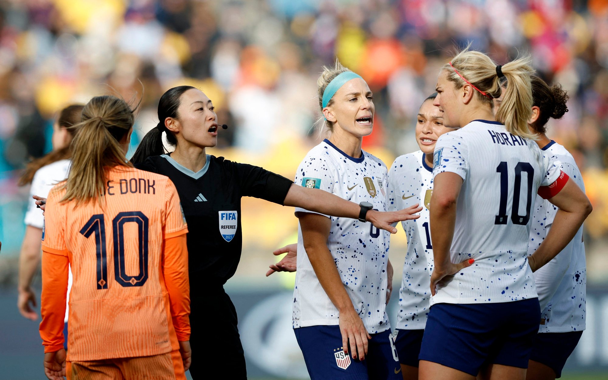 Fifa Women’s World Cup: USWNT captain Horan says ‘don’t get me mad’ as ...