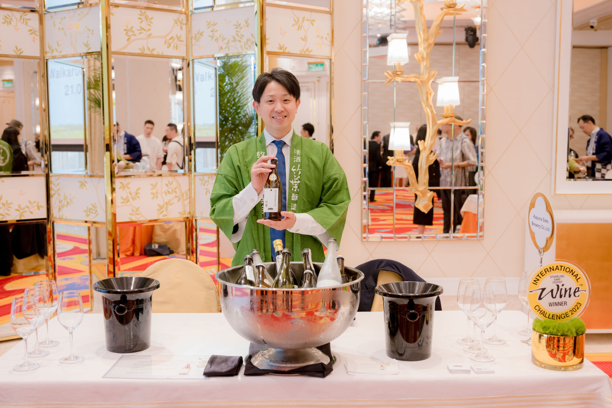 From sparkling sake to sake absolute 0, new trends in the Japanese ...