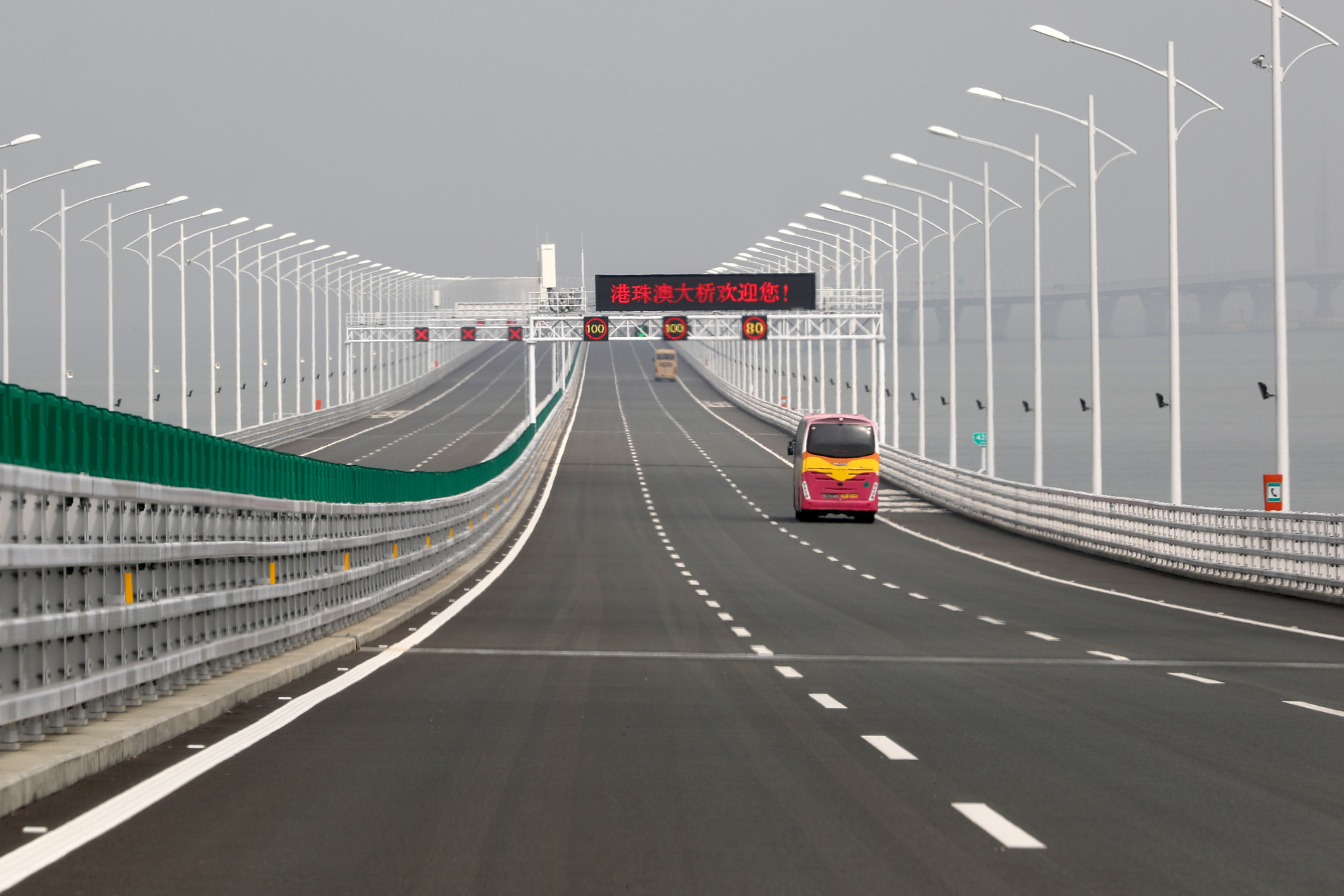 Half-marathon on Hong Kong-Zhuhai-Macau Bridge confirmed for November ...