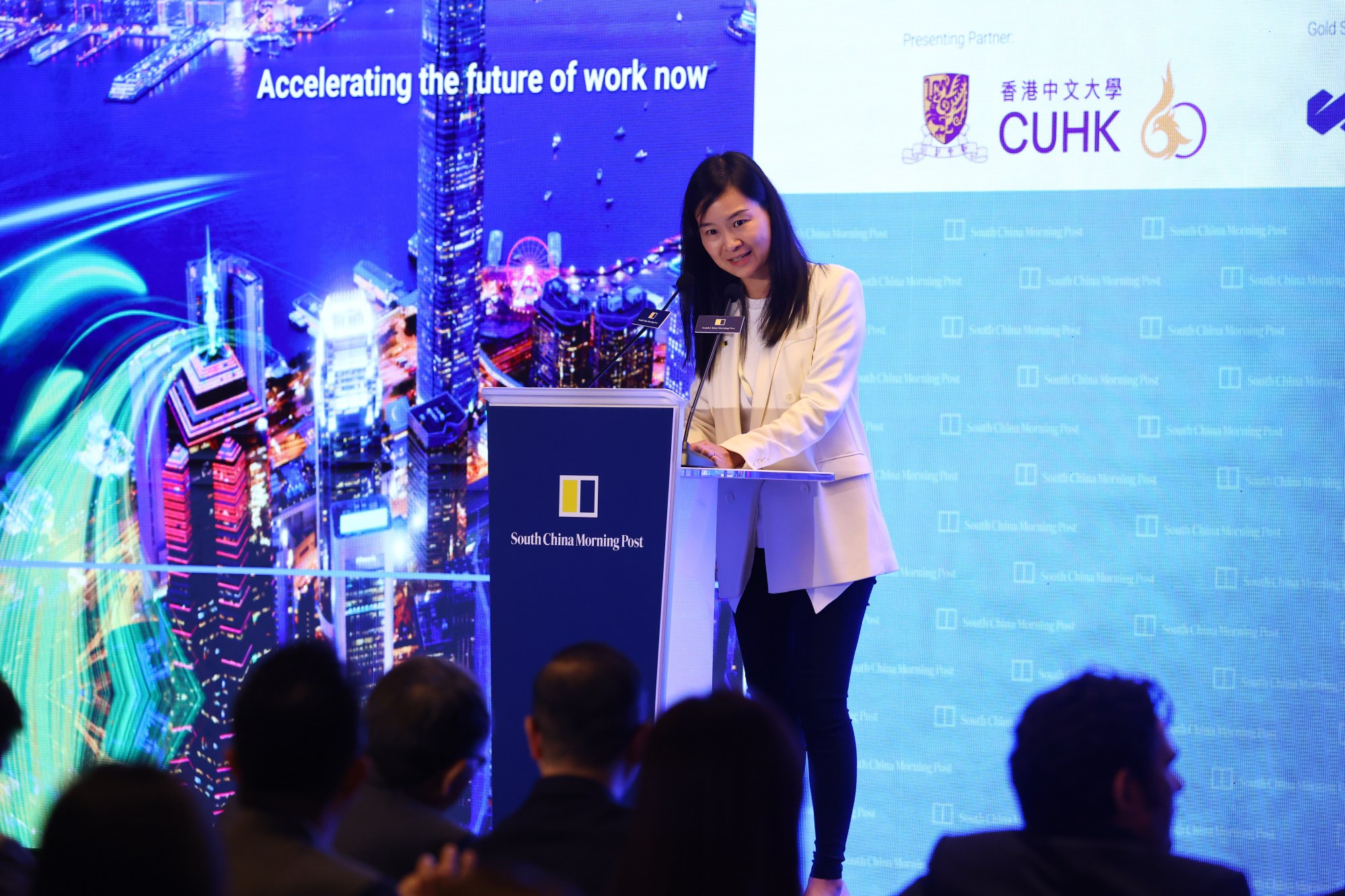 Hong Kong must ‘co-create’ talent pipeline as AI plays greater role in workplace, CUHK’s Rocky ...