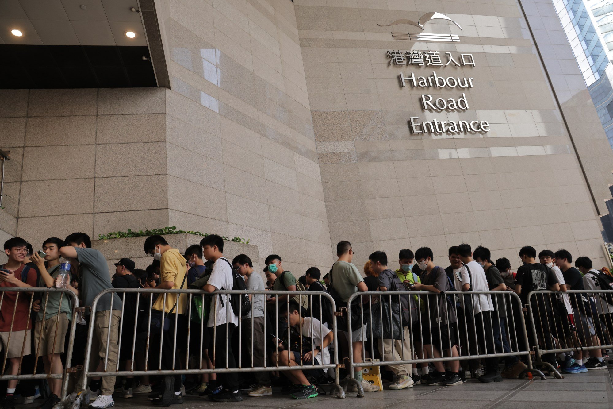 Hong Kong Ani-Com 2023: comics, gaming fans form 300-metre queue ...
