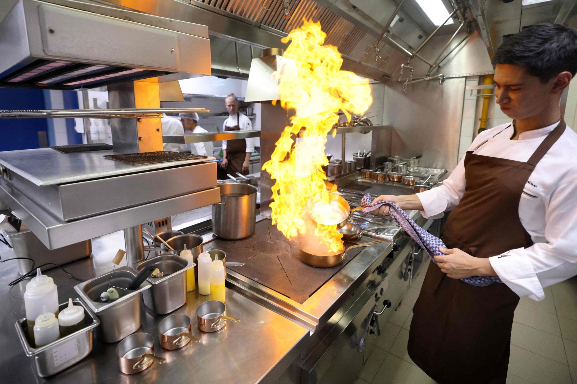 Dubai aims to become a dining destination with help of star chefs like ...