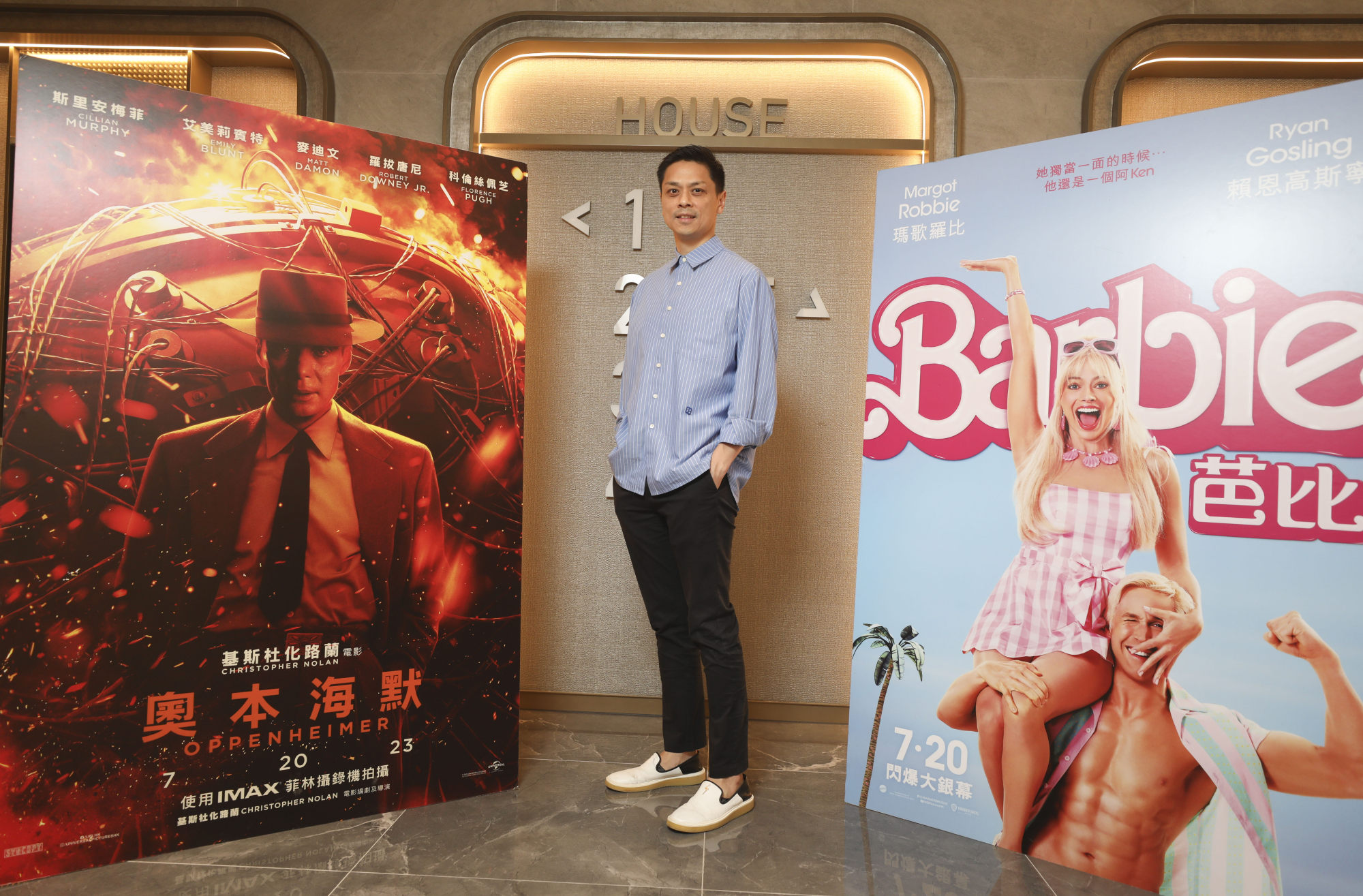 ‘Barbenheimer’ craze has Hong Kong film fans dressing up to watch summer blockbusters back-to ...