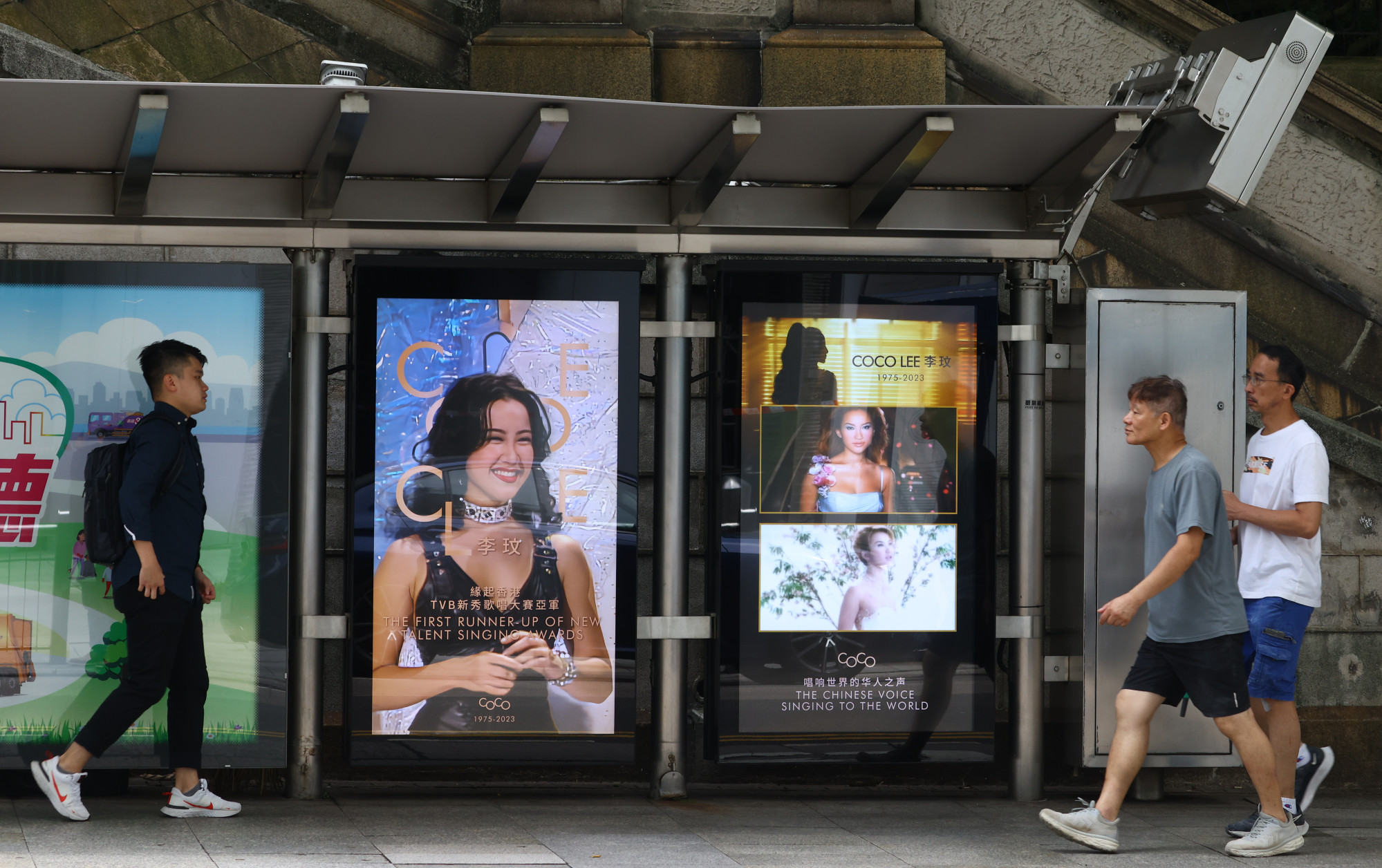A farewell to a ‘pop diva of a generation’: fans buy bus stop ads as ...