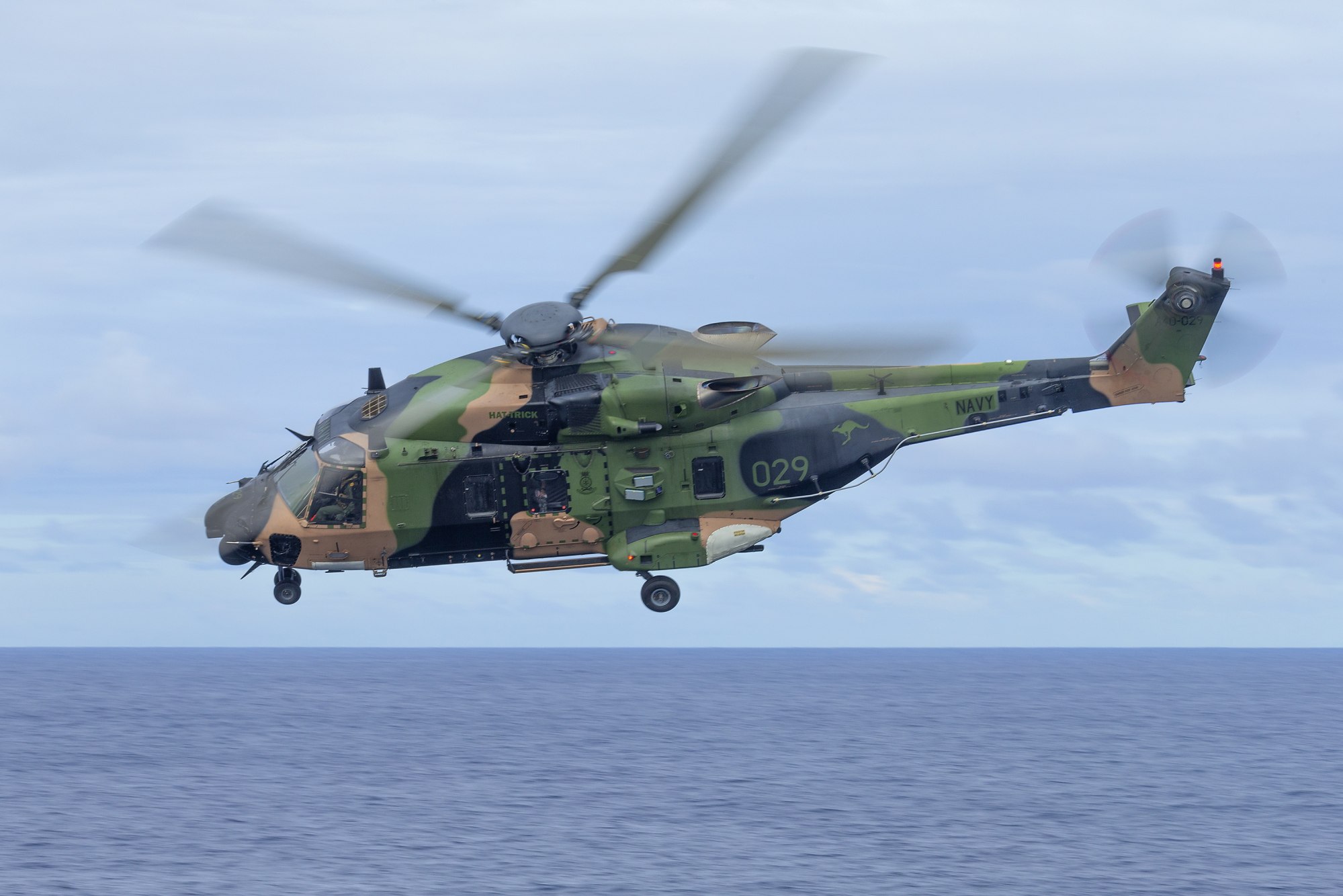 Australia calls off search for 4 crewmen of crashed helicopter: ‘any ...