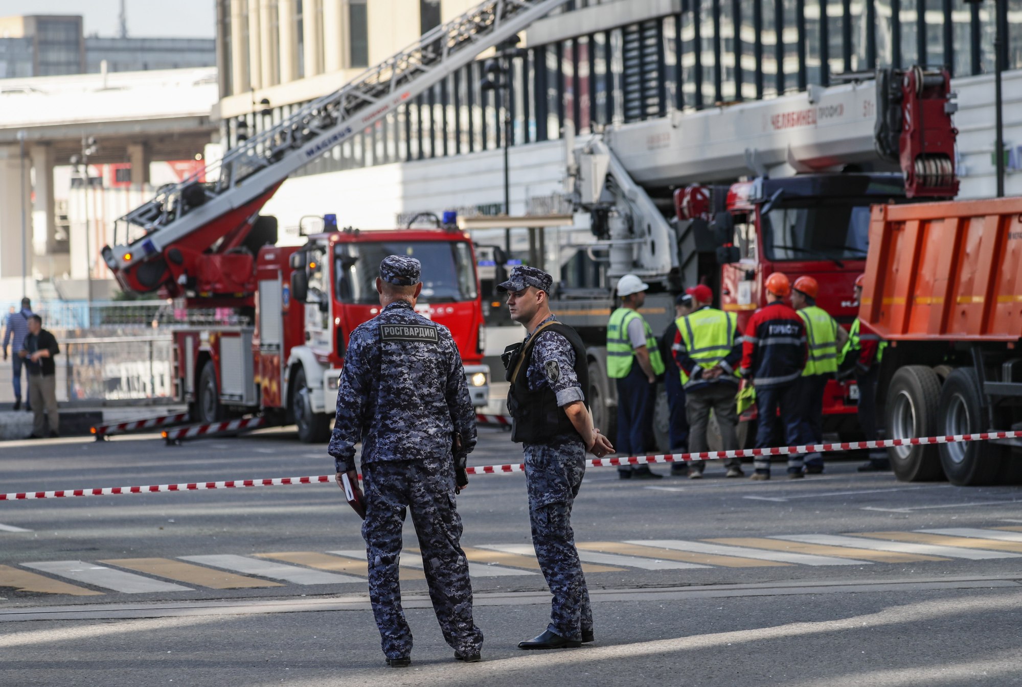 Ukraine war: drone hits same Moscow high-rise ‘govt agency’ tower ...