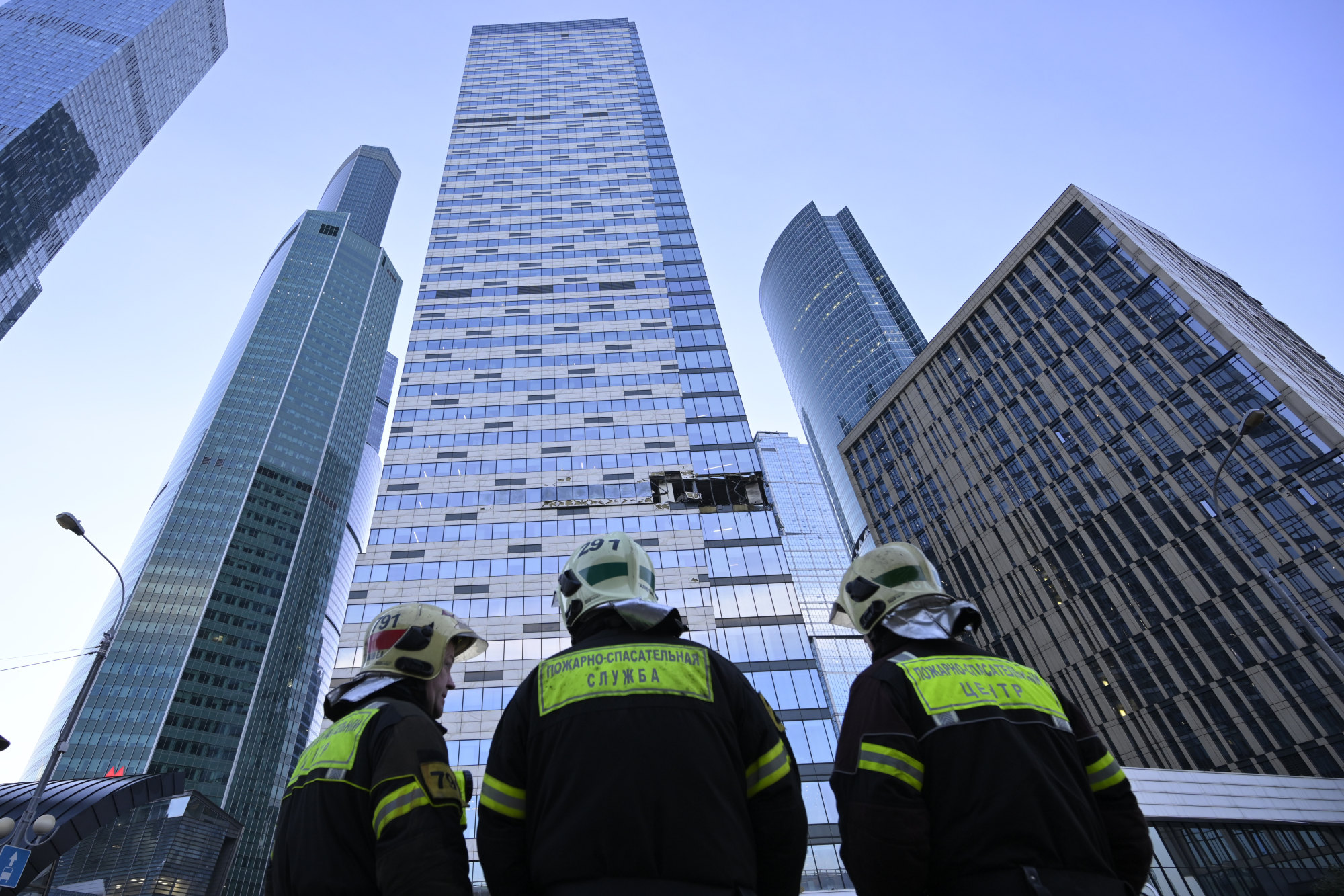 Ukraine war: drone hits same Moscow high-rise ‘govt agency’ tower ...