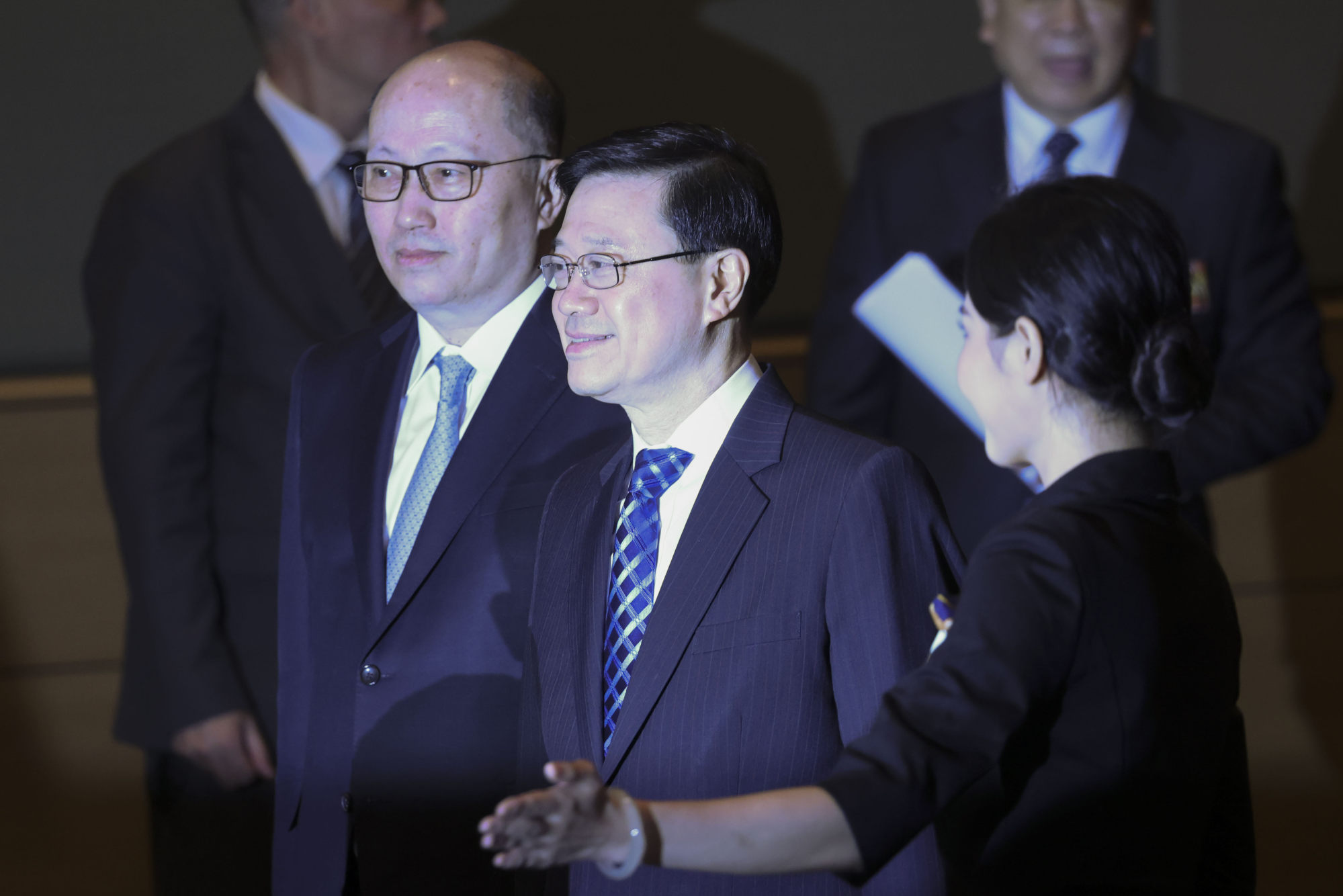 Hong Kong leader John Lee promises more overseas trips and closer cooperation with emerging ...