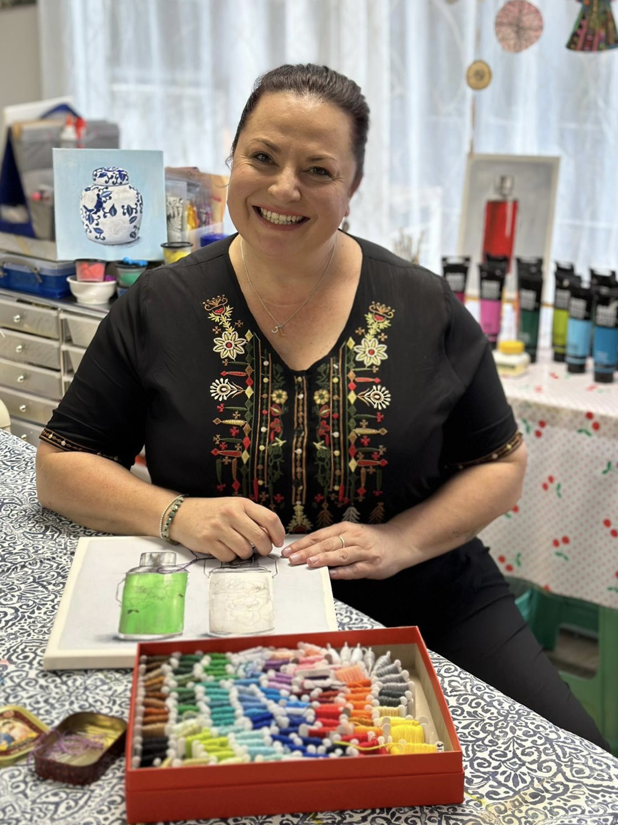 Why don’t men do embroidery? Art teacher’s Hong Kong classes aim to ...