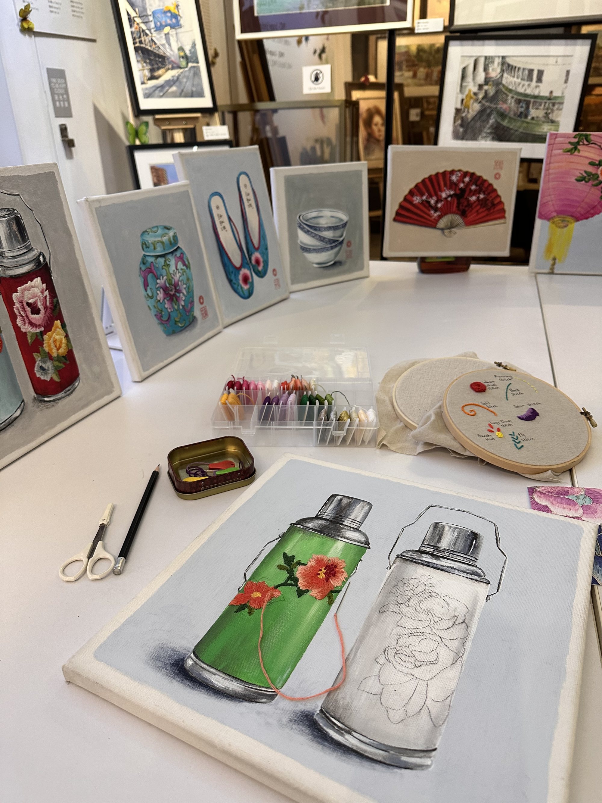 Why don’t men do embroidery? Art teacher’s Hong Kong classes aim to ...