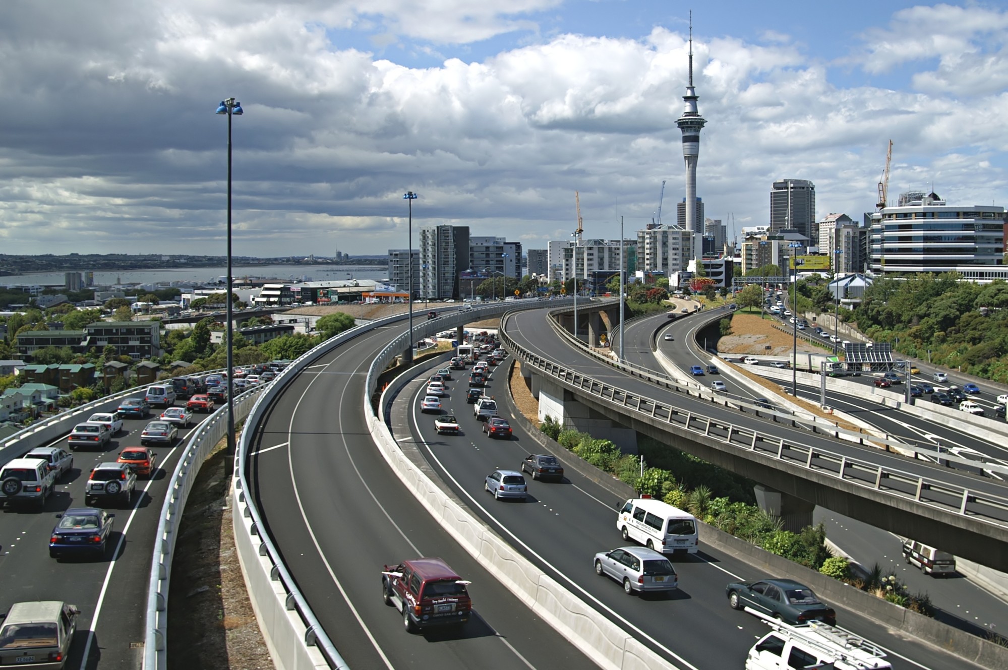 New Zealand opposition party rejects criticism its road plan will lead ...