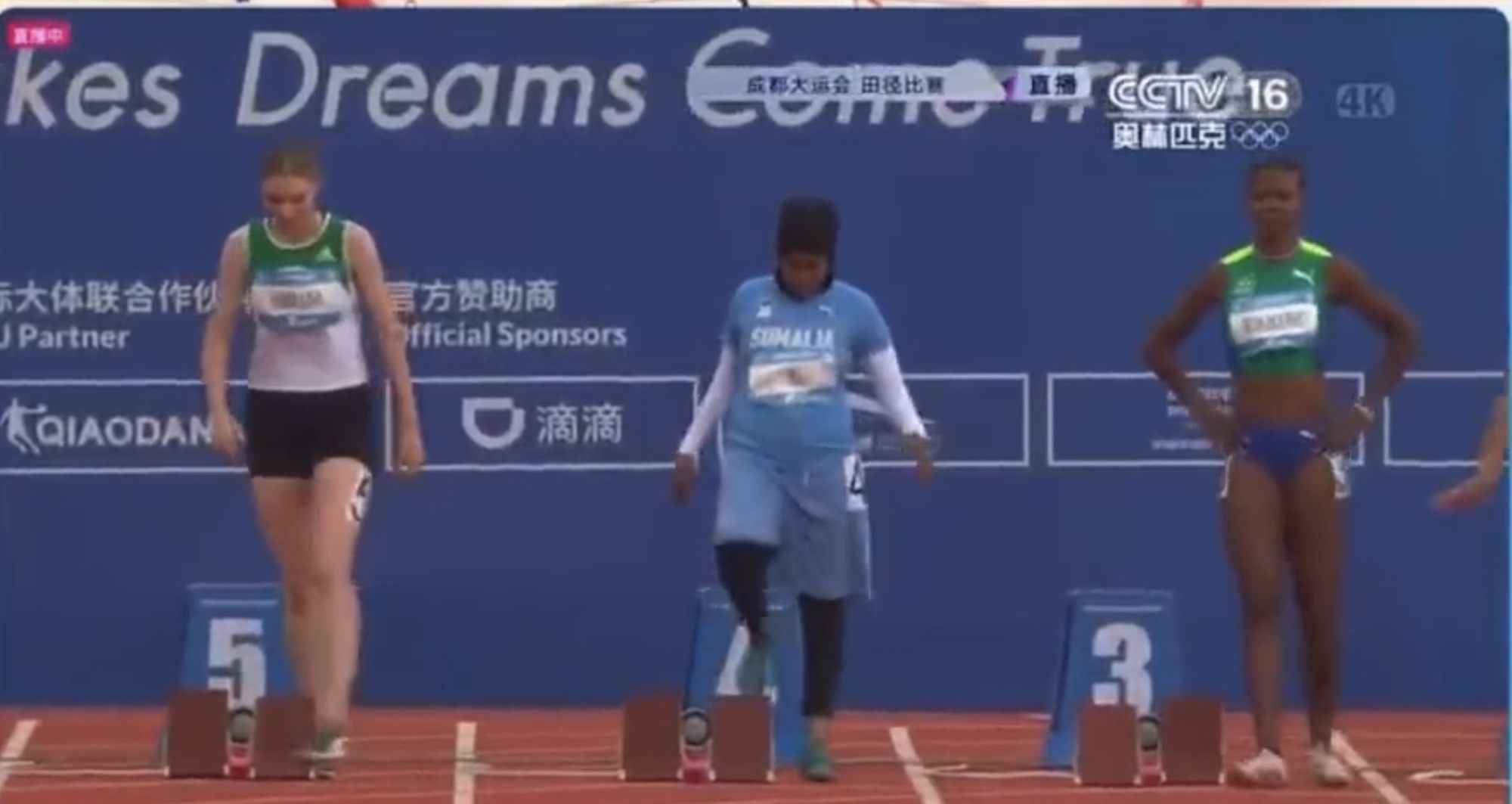 World University Games: viral video shows untrained Somalian sprinter ...