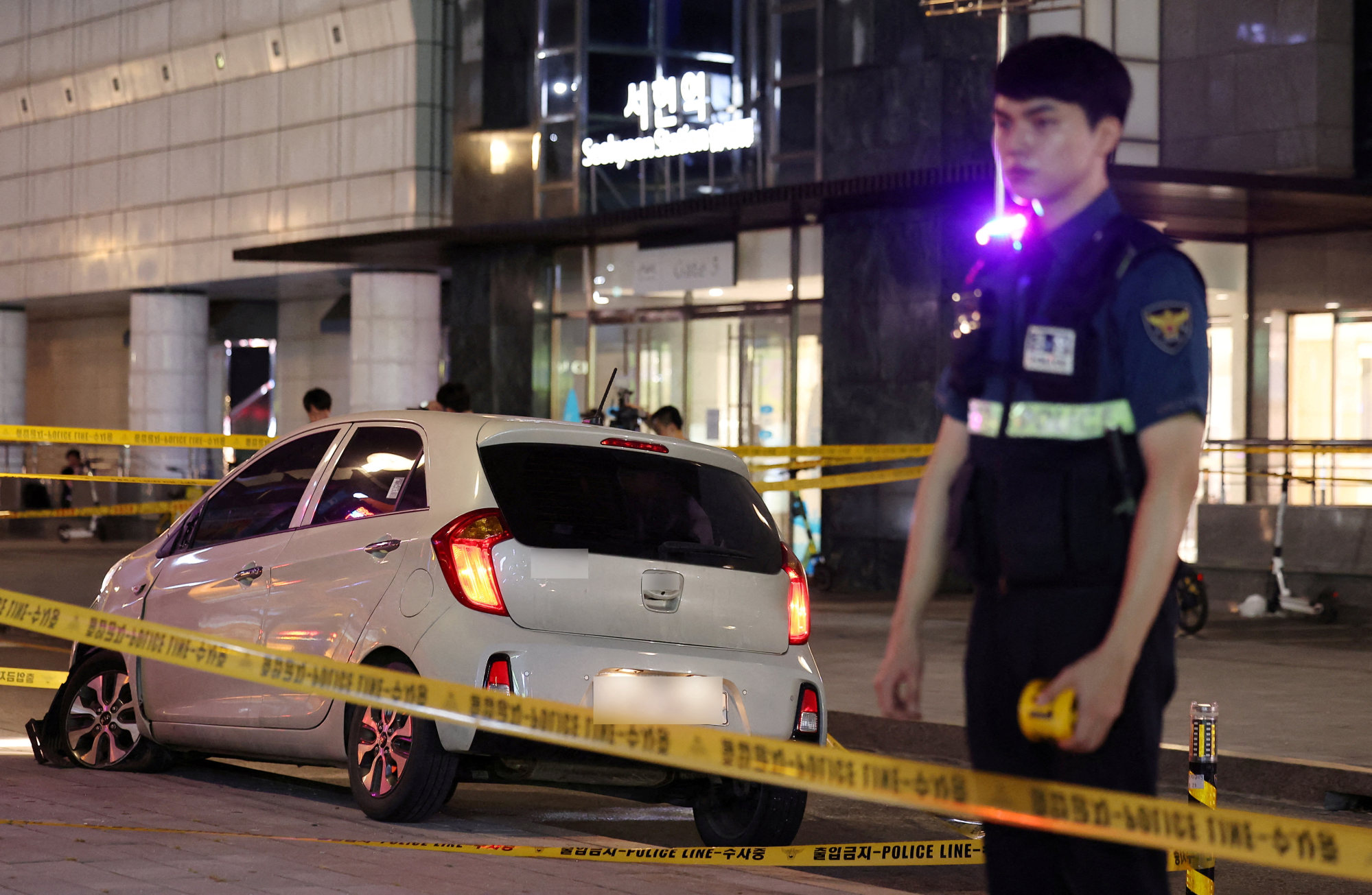 ‘Terrifying’: South Korean police arrest suspect over stabbing that ...