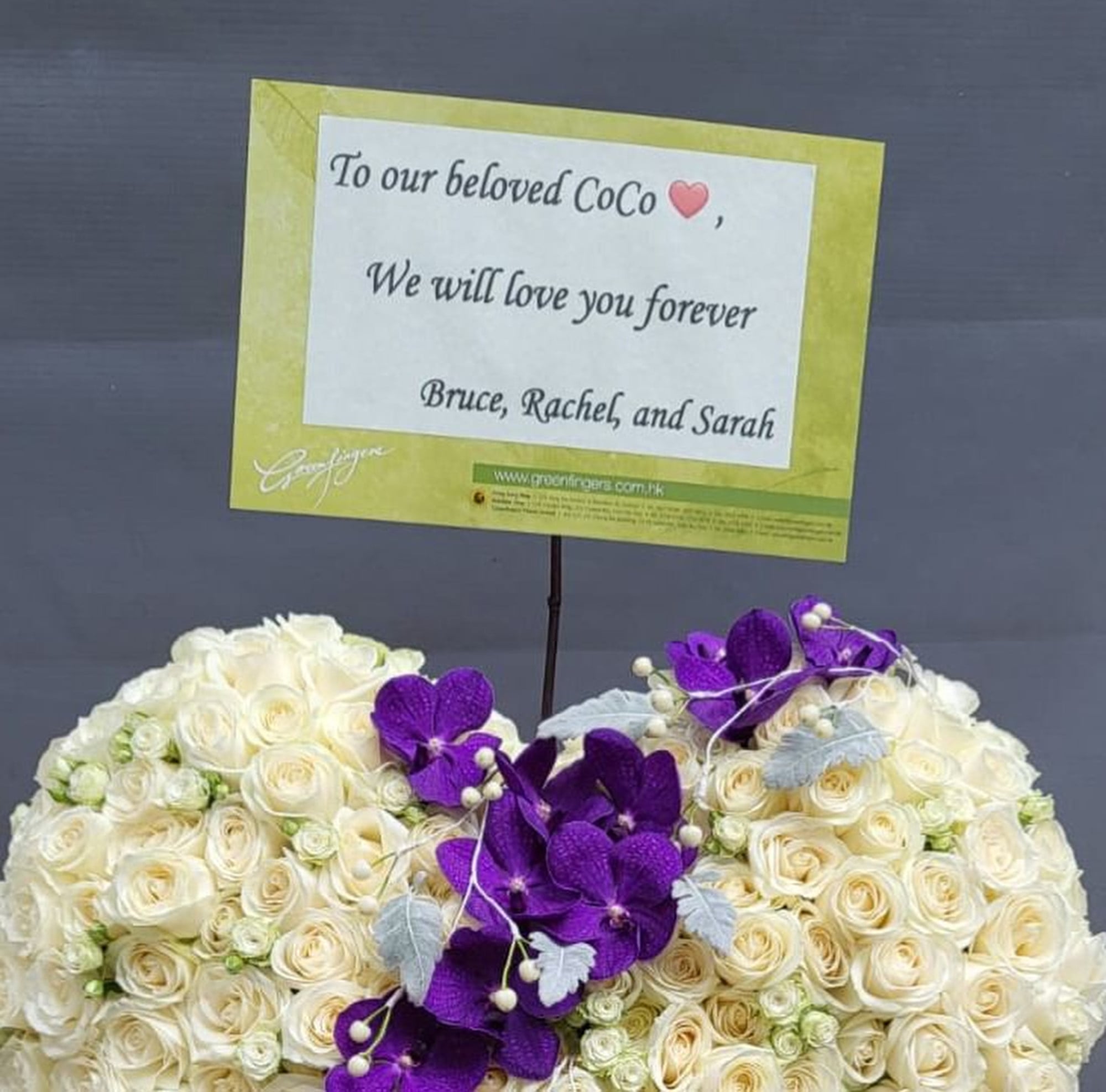 Exclusive | Late Hong Kong pop diva Coco Lee’s husband Bruce Rockowitz ...