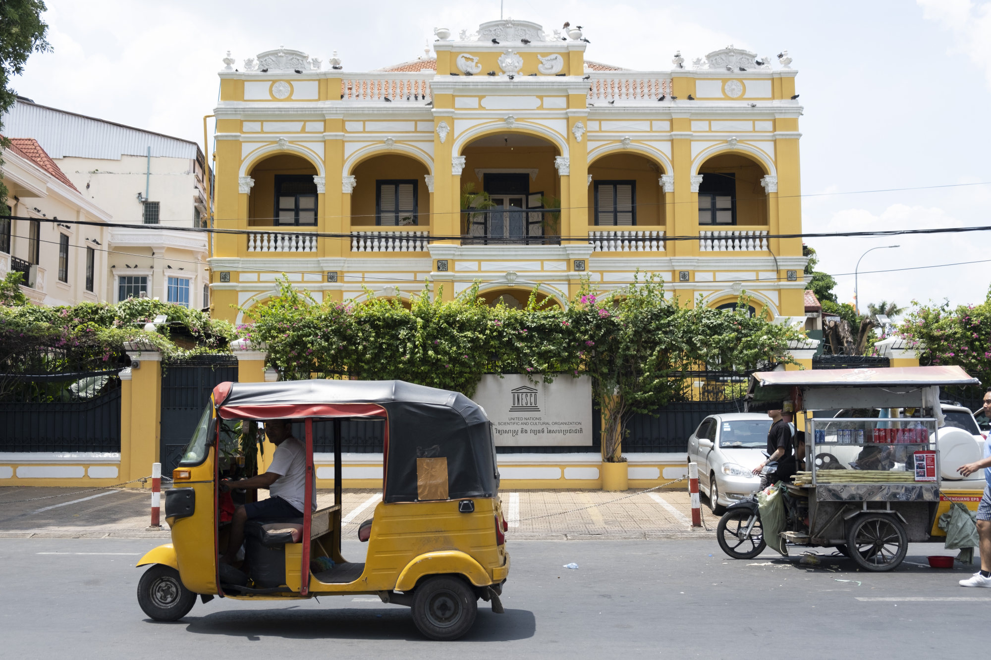How a tour of Cambodia’s capital Phnom Penh reveals a heritage hotbed beneath the new Chinese ...