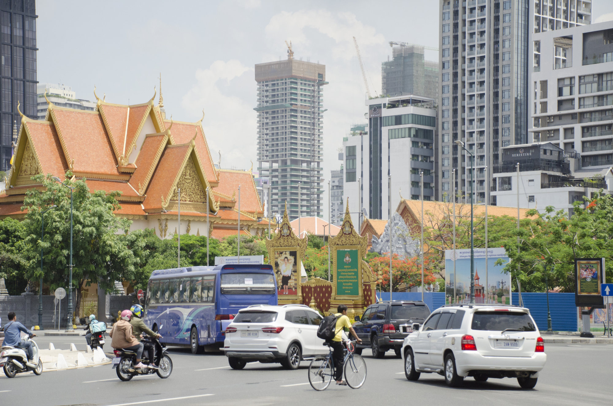 How a tour of Cambodia’s capital Phnom Penh reveals a heritage hotbed beneath the new Chinese ...