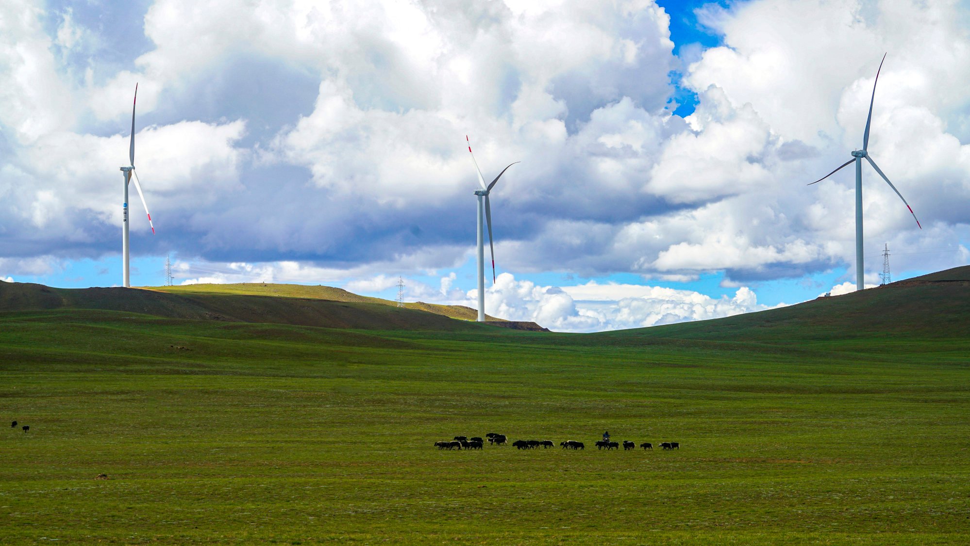 Tibet plugs into high-altitude wind power technology | South China ...