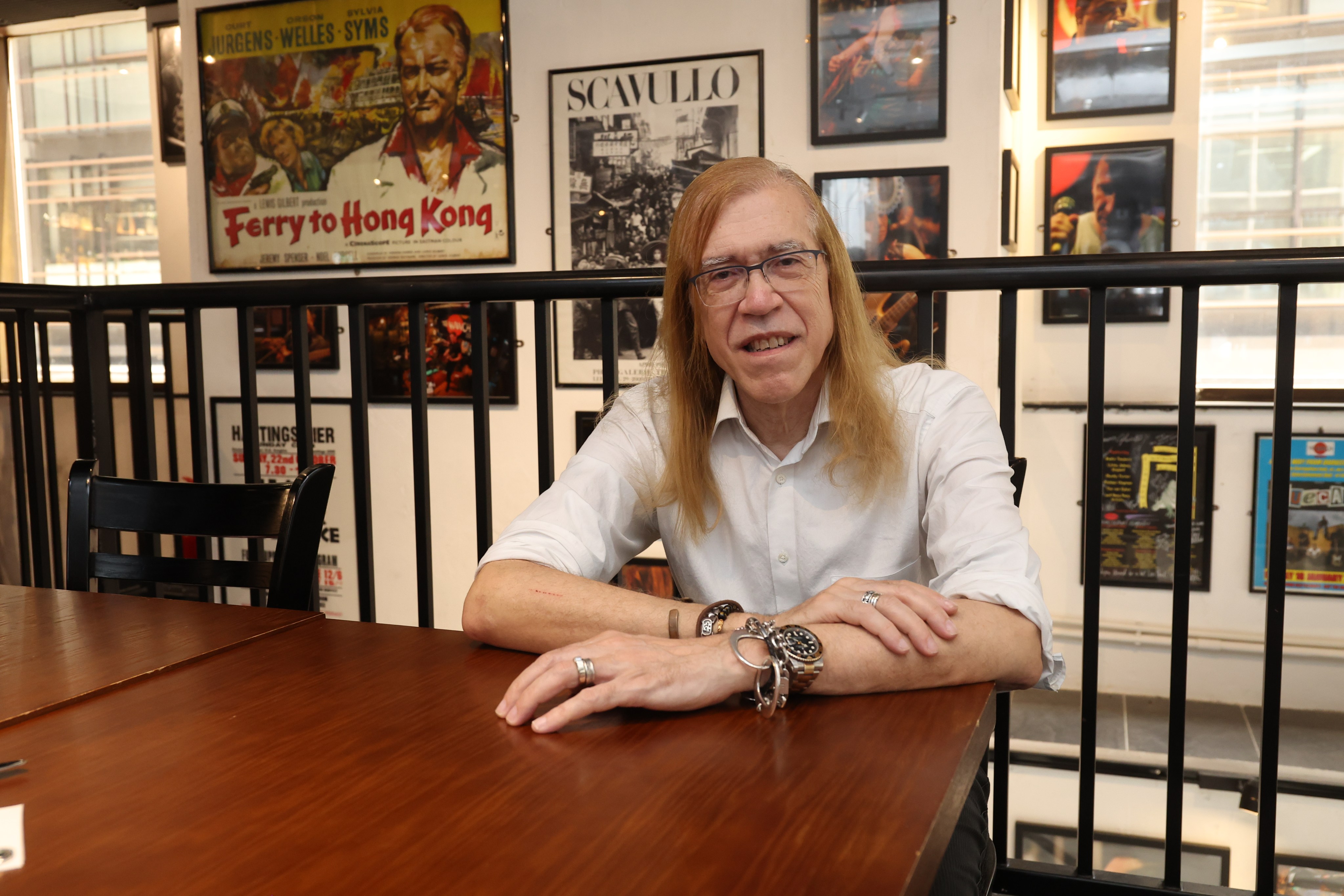 Drugs left him ‘a mess’ and weighing 100 pounds – but Hong Kong bar co ...