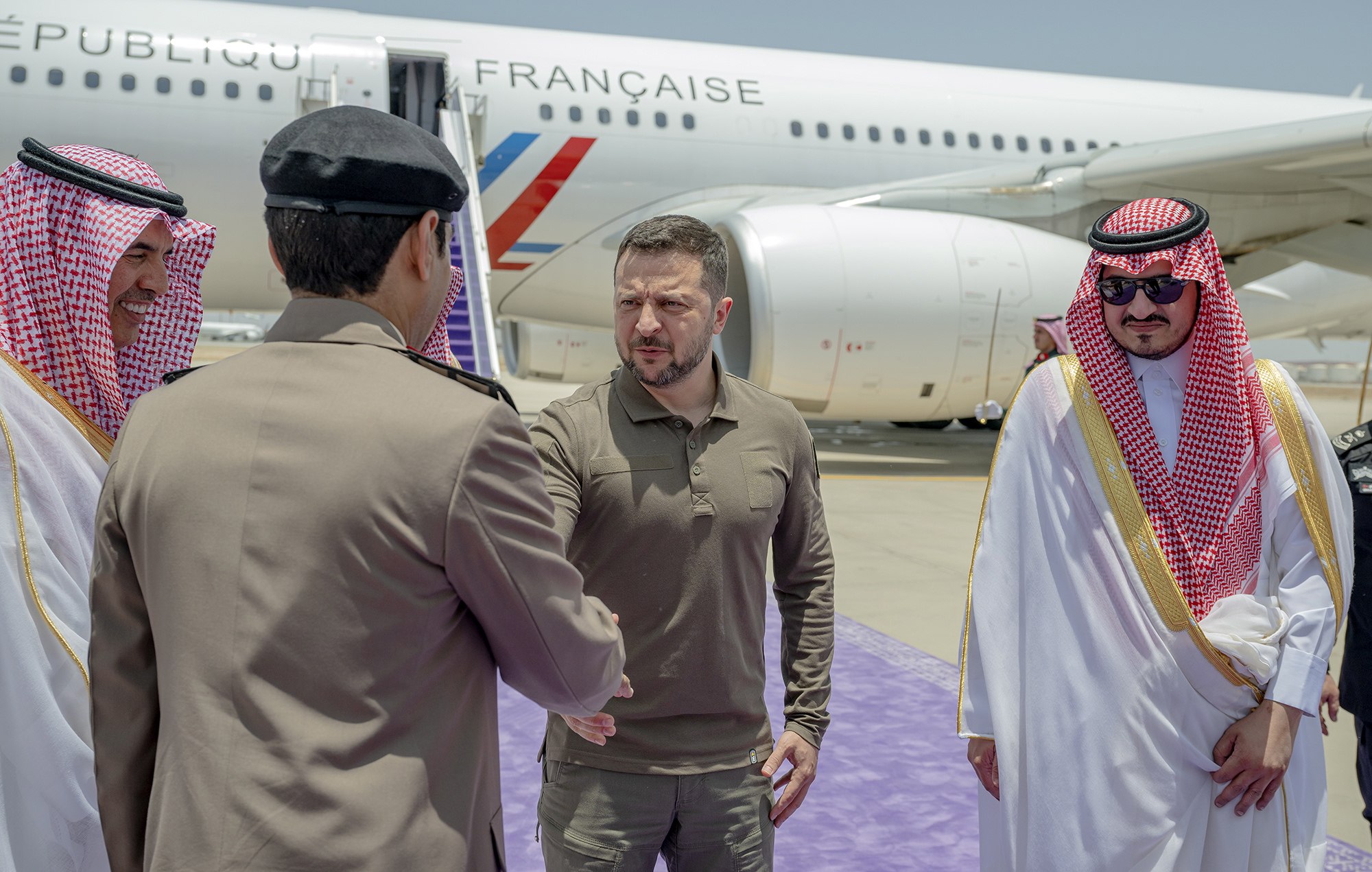 Saudi Arabia hosts Ukraine peace talks in bid to become global mediator ...