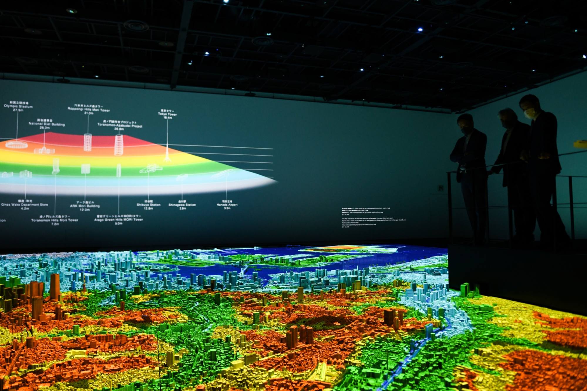 In Japan, a tiny model of Tokyo could help the city’s development ...
