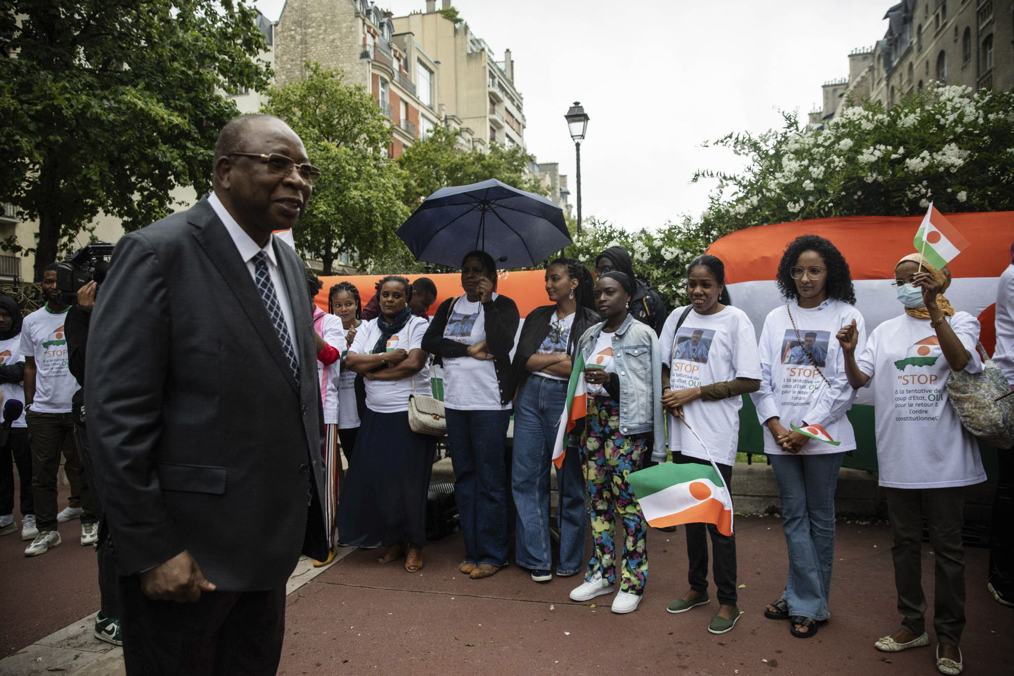 Calm pervades Niger’s capital as deadline to reverse coup expires, but ...