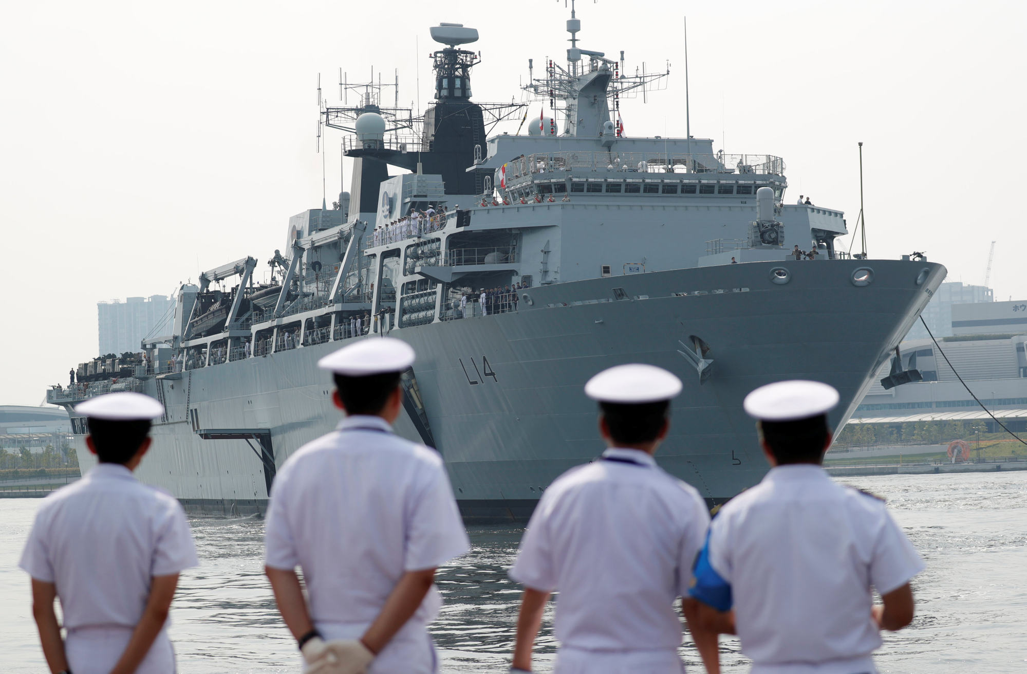 Asia has 5 of the world’s top 7 most powerful navies. Singapore ranks No 24 | South China ...