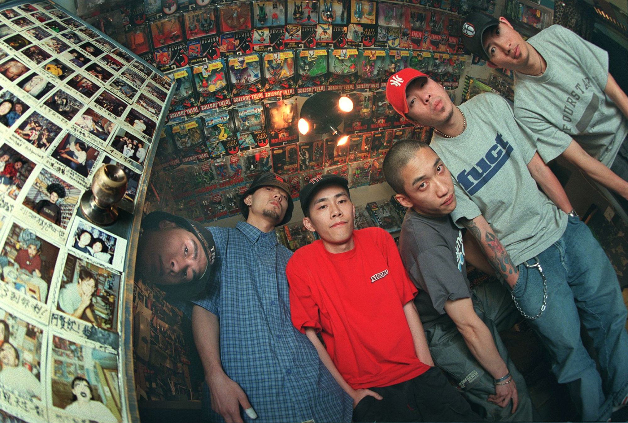 Davy Chan, songwriter to Hong Kong pop stars and guitarist of hip hop ...