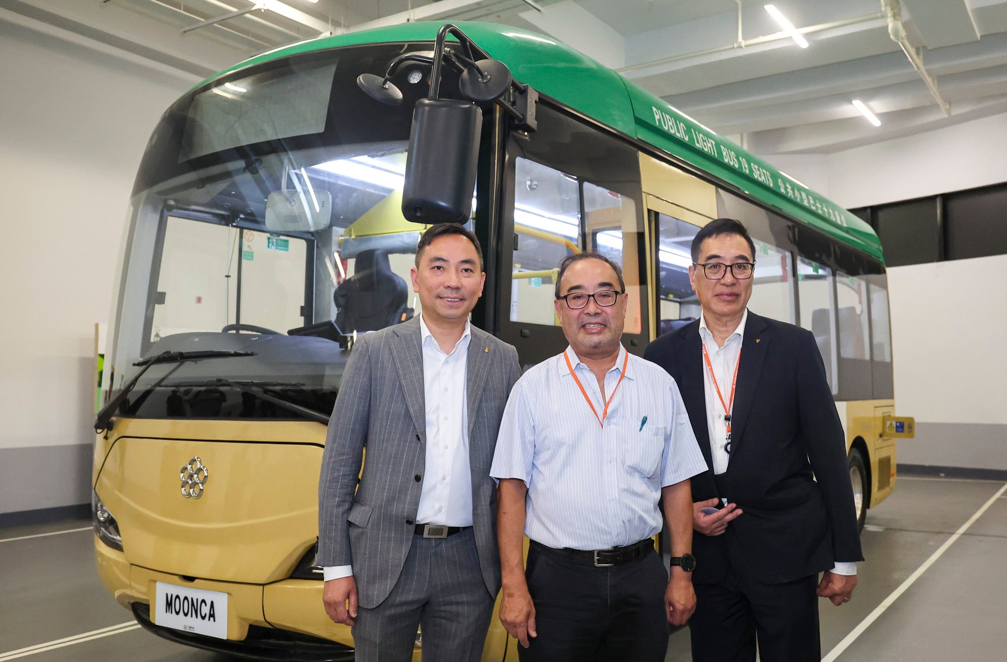 Hong Kong-built first electric public minibus to hit road by end of ...