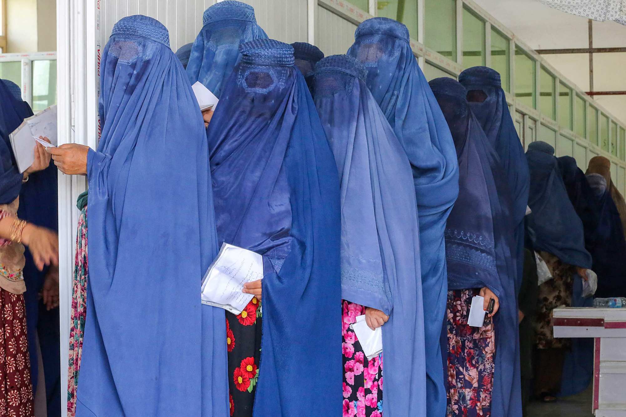 Afghan women, ‘gradually dying’ as Taliban shuts off more jobs, retrain ...