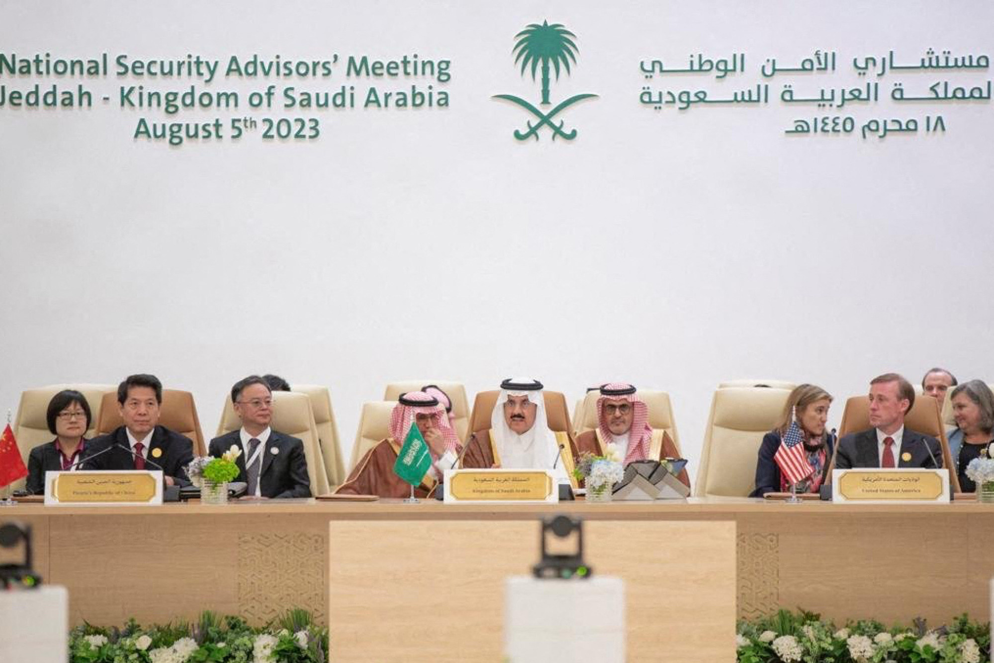 China’s Wang Yi and Russia’s Sergey Lavrov discuss Ukraine after Saudi ...