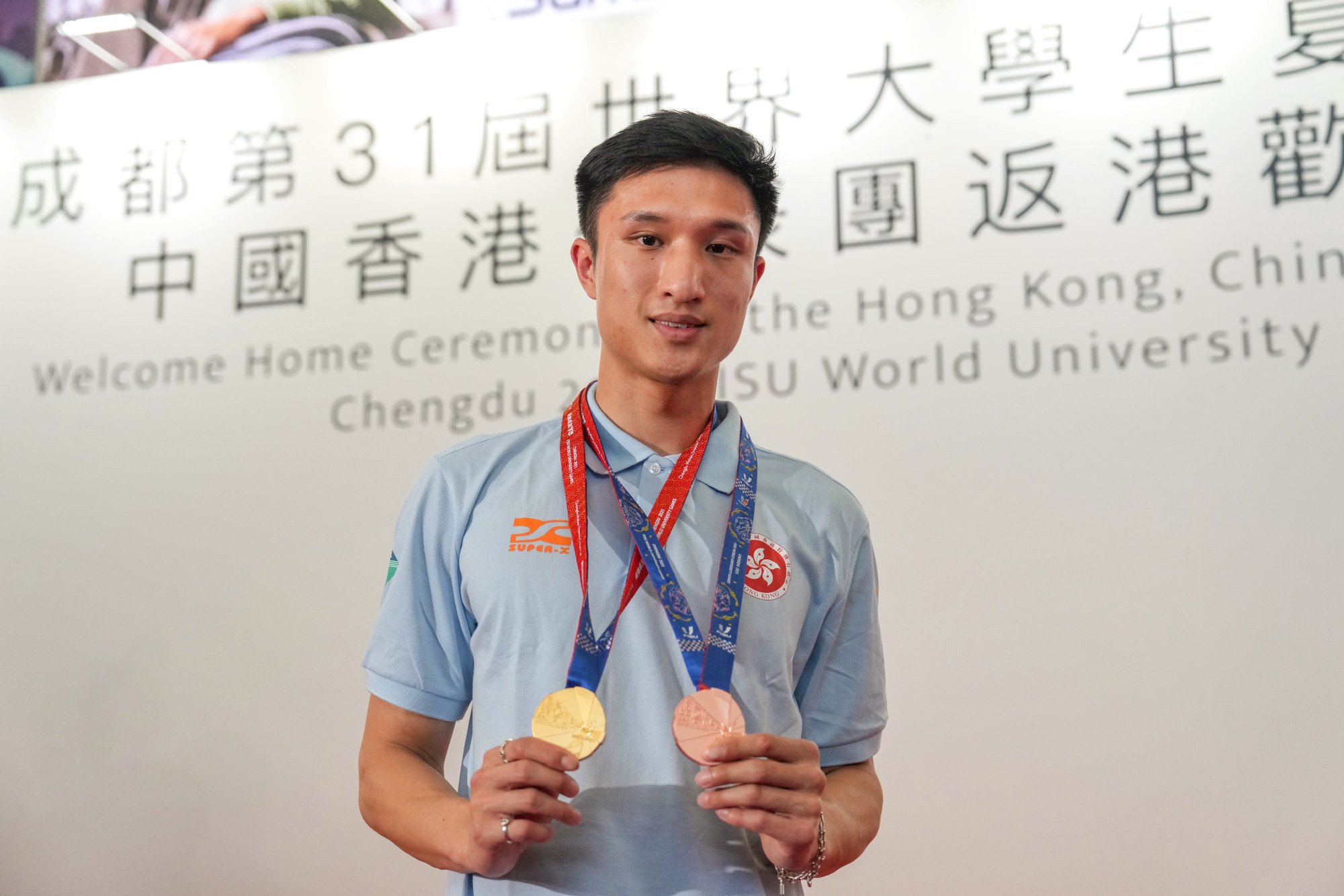 World University Games: Hong Kong’s ‘outstanding’ athletes hailed for ...