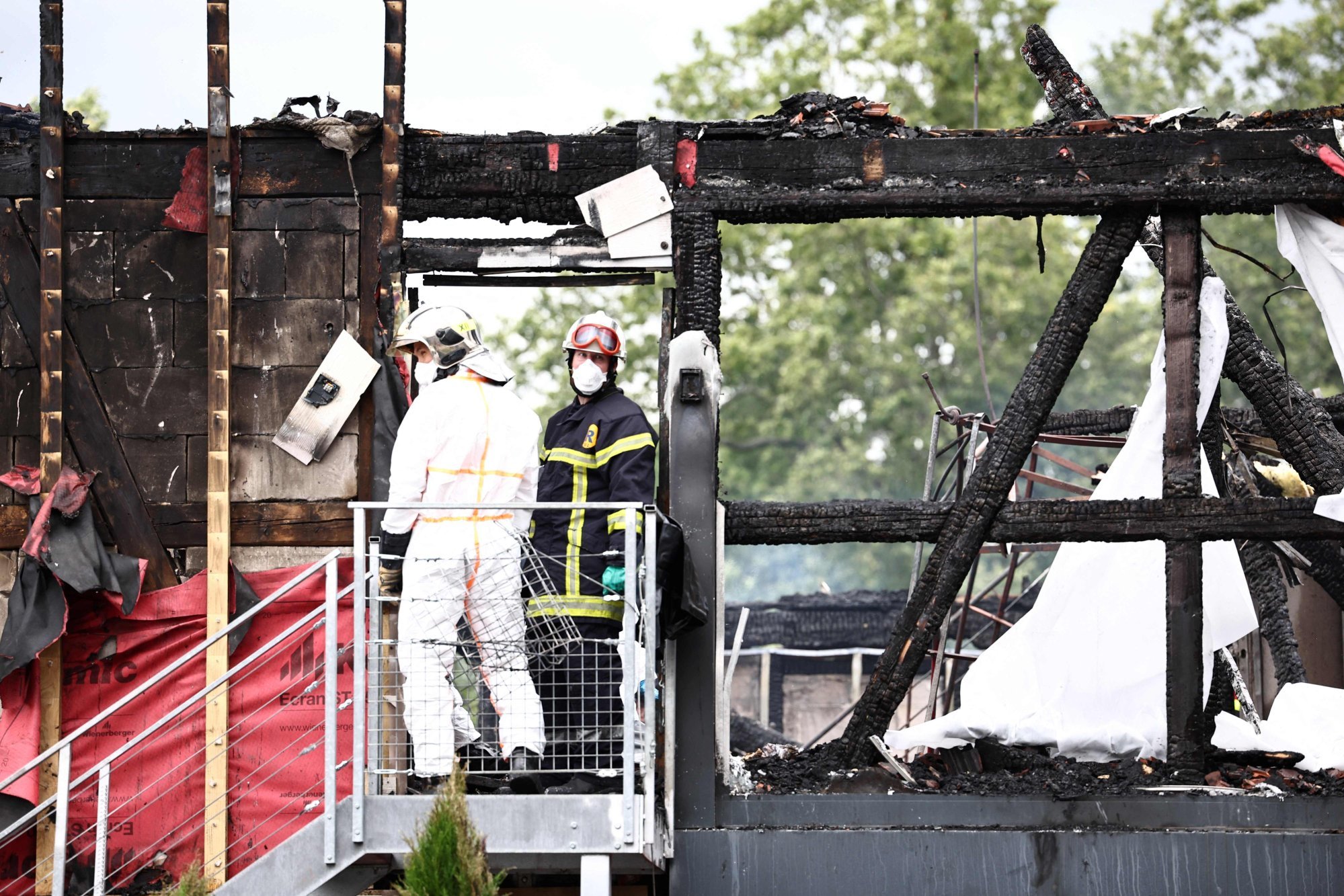 In France, 11 killed in fire at holiday home for disabled people ...