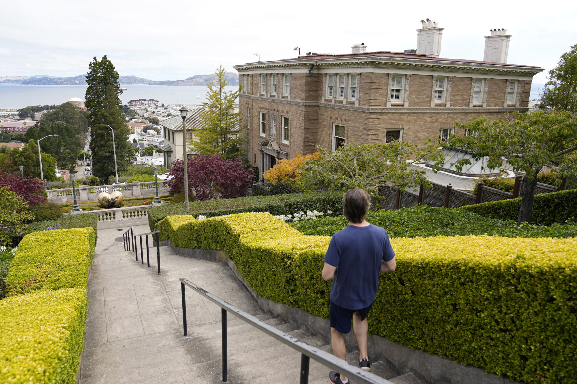 US Senator Dianne Feinstein, 90, briefly hospitalised after fall at her ...