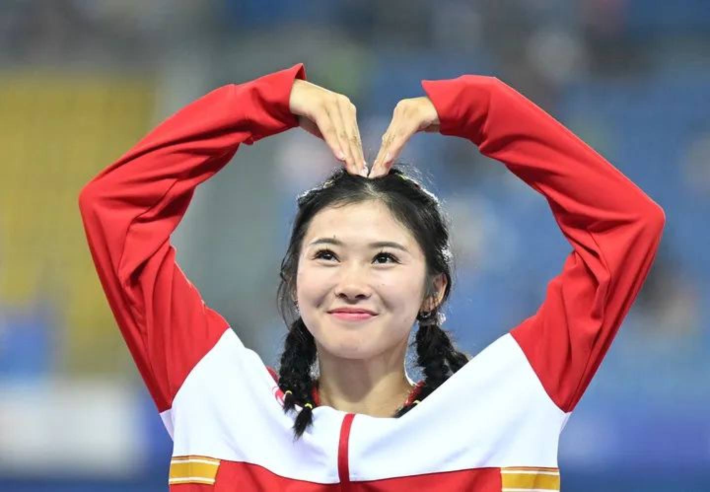 Body art brouhaha: China track goddess Wu Yanni hits back at ‘bad girl ...