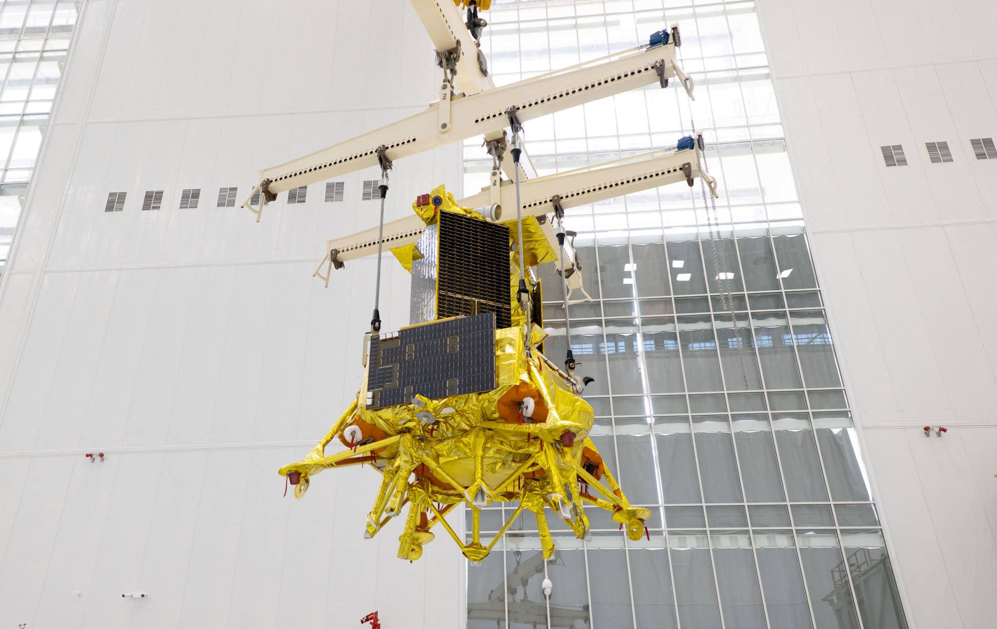 Russia launches first lunar mission in decades, racing India to moon’s ...